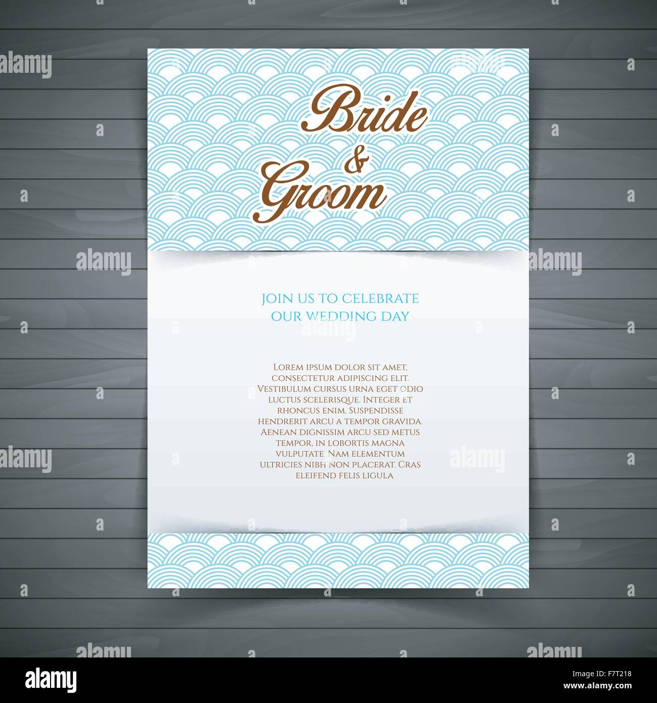 Card happy engagement invitation Stock Vector Images - Alamy