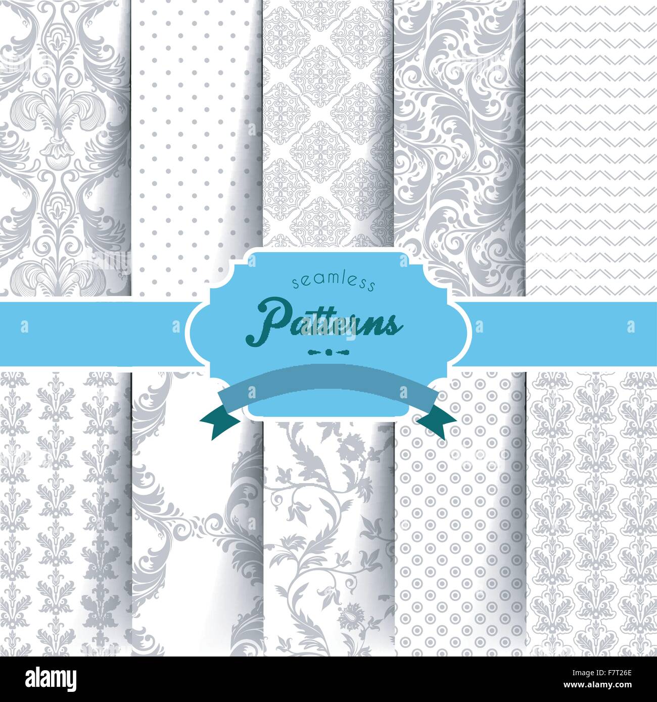 Seamless patterns set Stock Vector Image & Art - Alamy