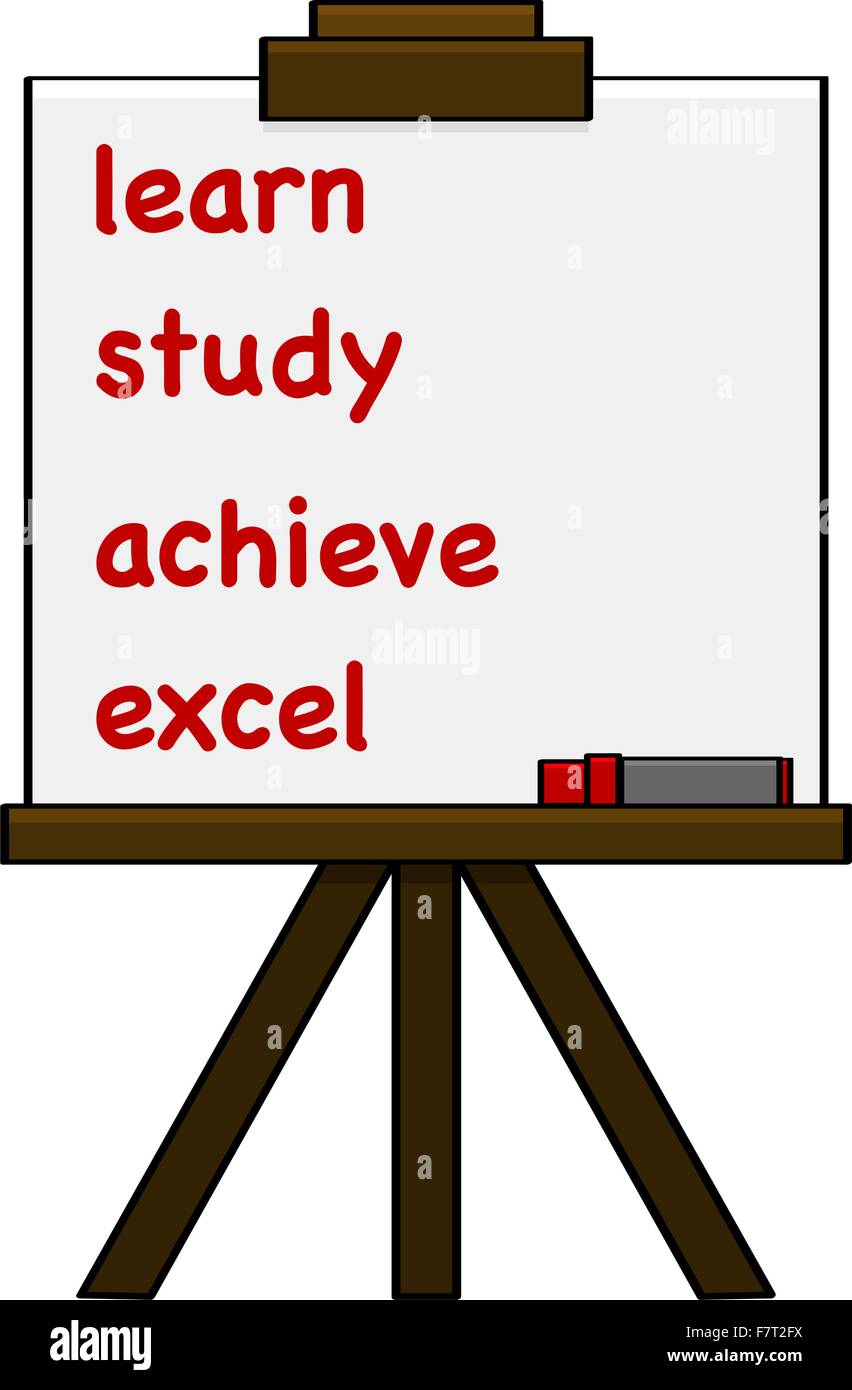 Step of learning Stock Vector Images - Alamy