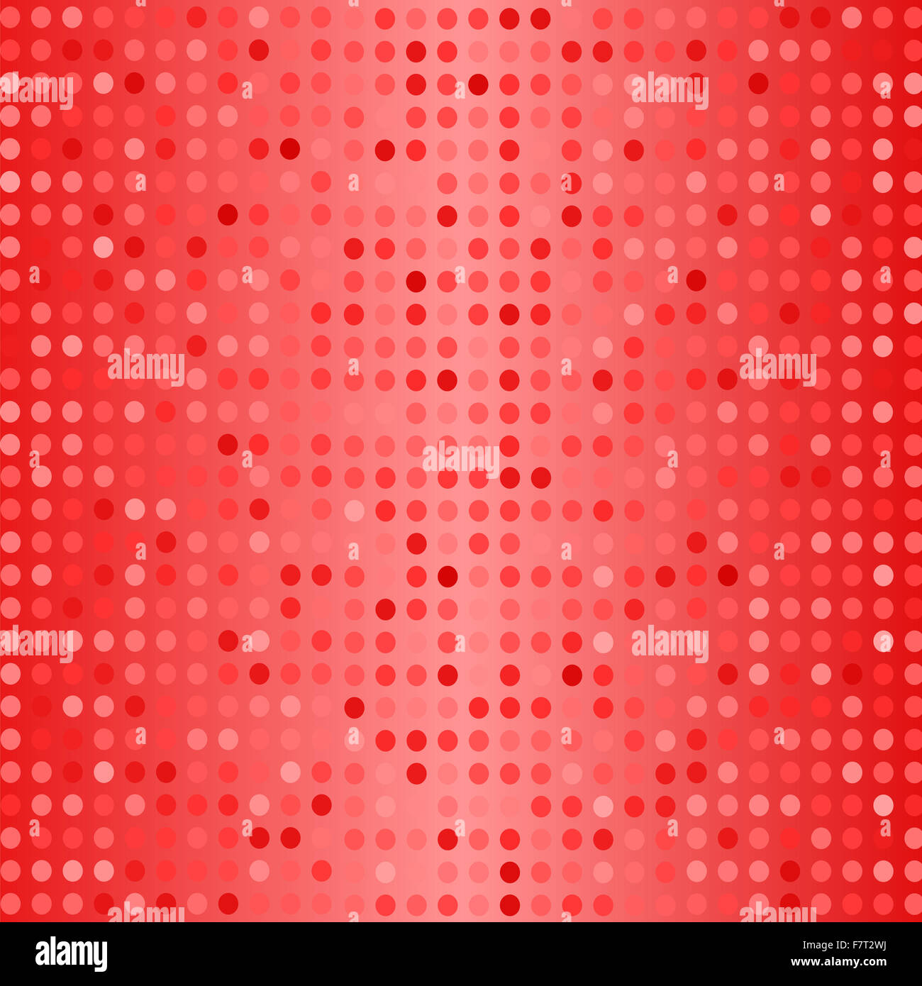Dots on Red Background. Halftone Texture Stock Photo - Alamy