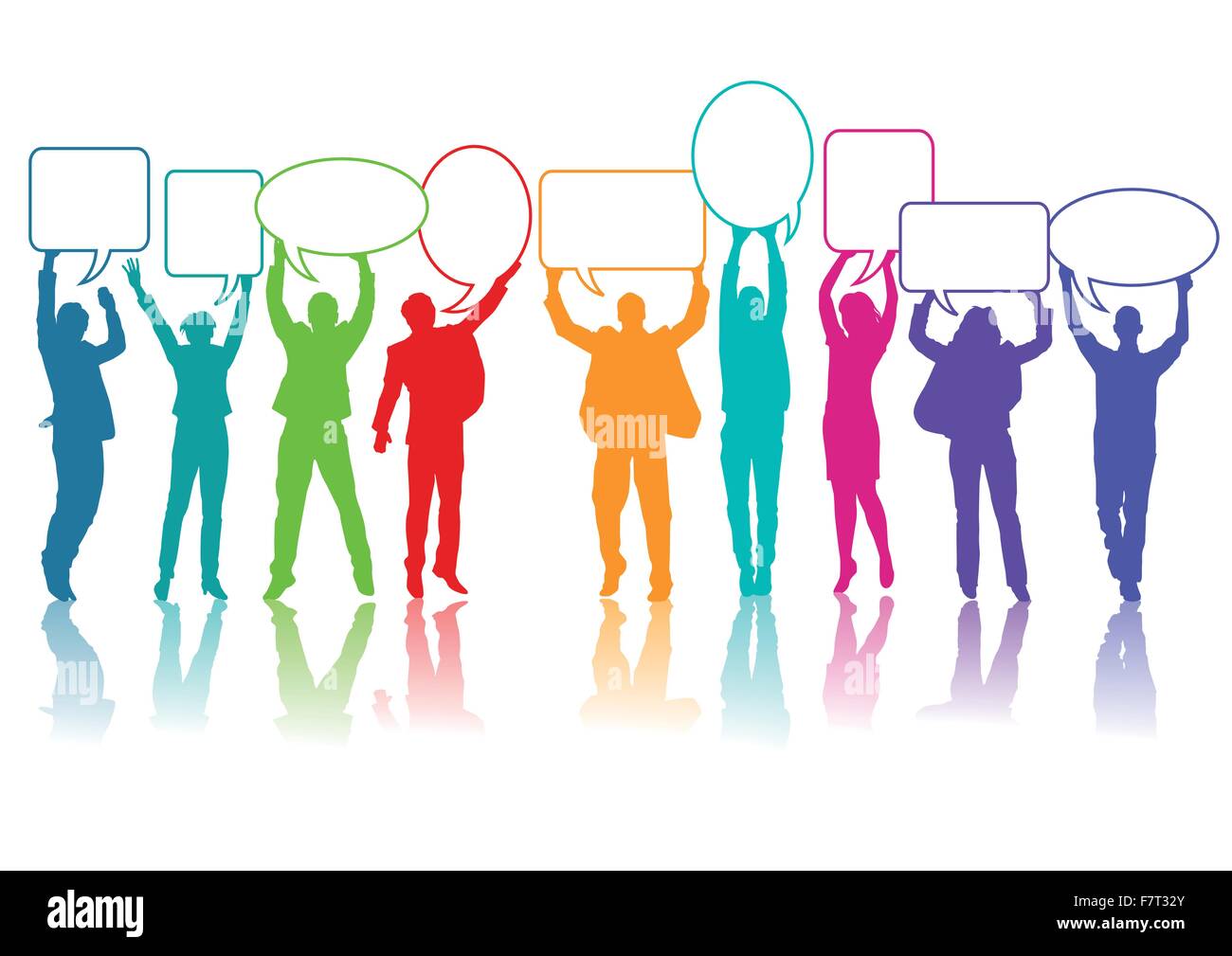 Counseling discussion Stock Vector Images - Alamy