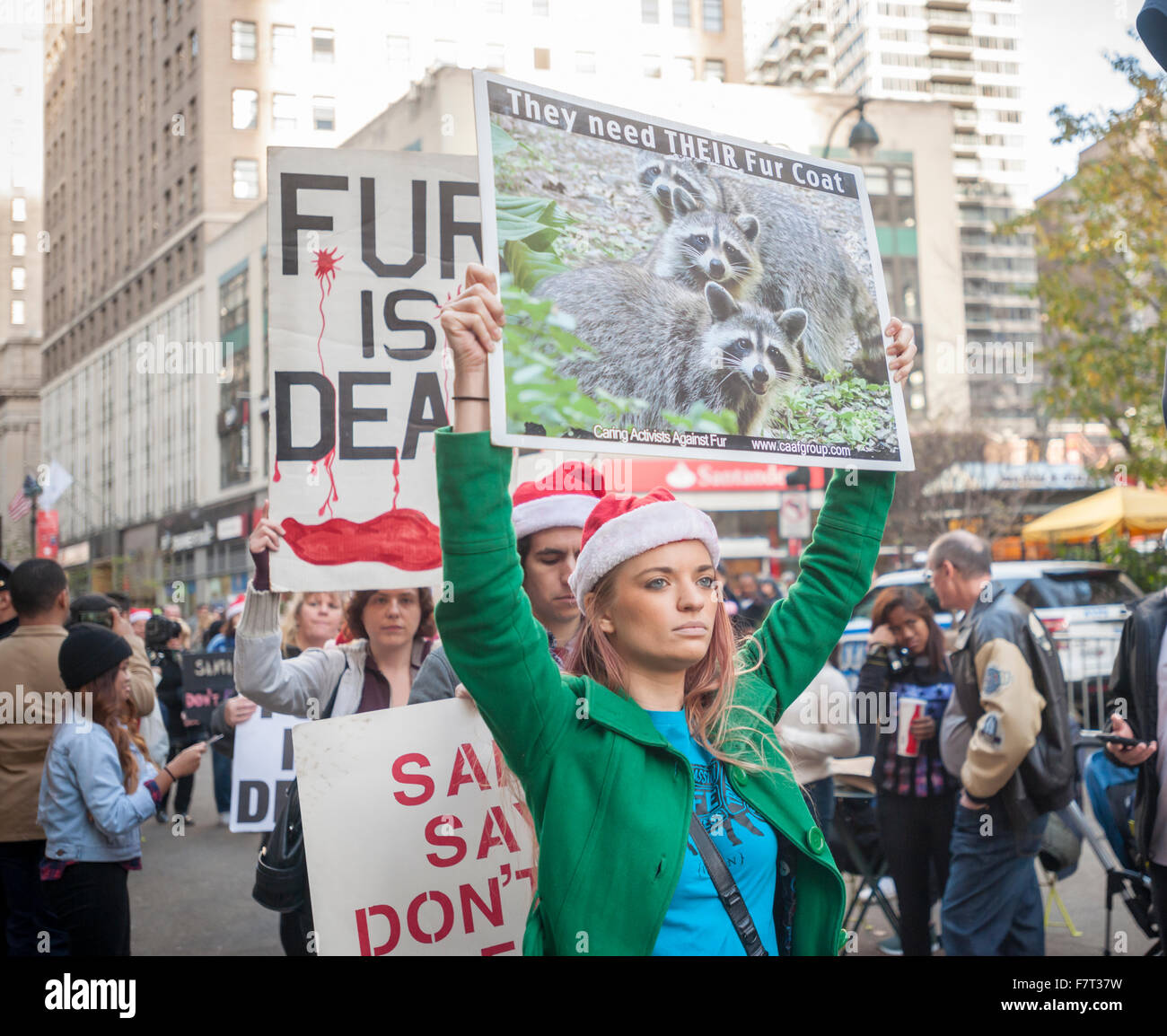 Teens animal abuse protest hi-res stock photography and images - Alamy
