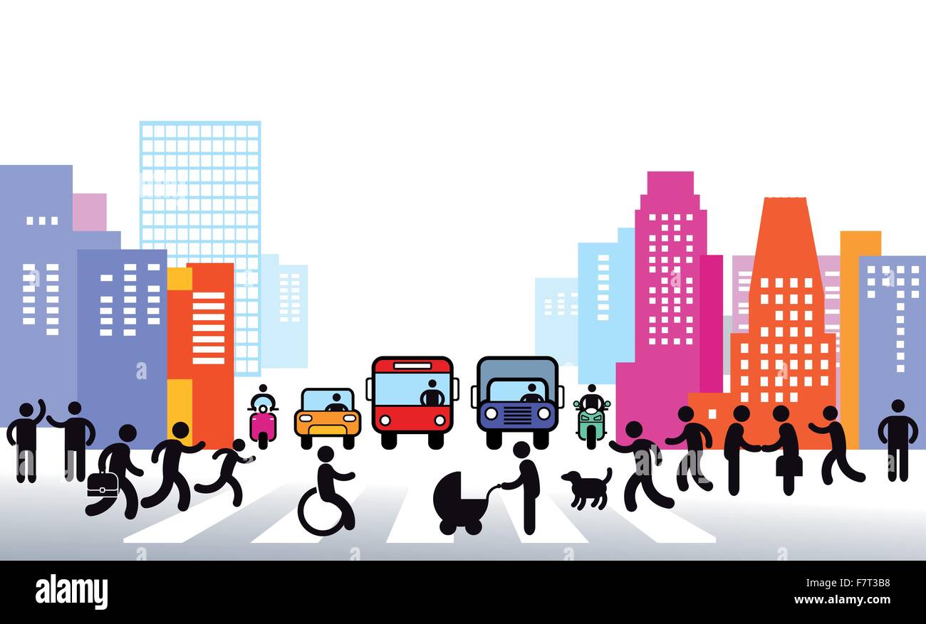 Traffic automobile Stock Vector Images - Alamy