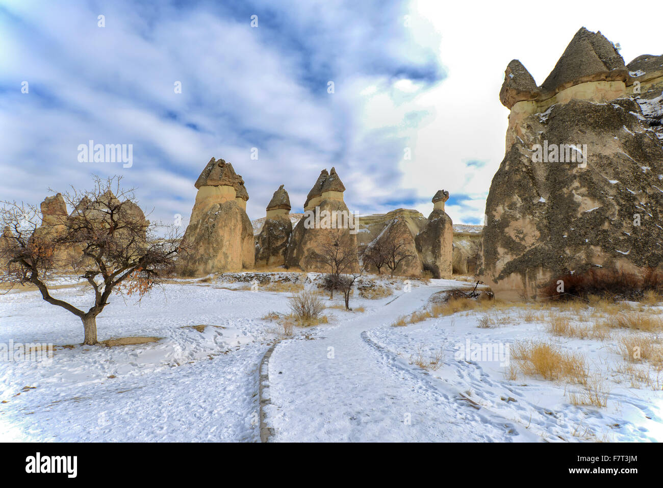 Pasabag (Monks Valley) in Cappadocia, Turkey Stock Photo - Alamy