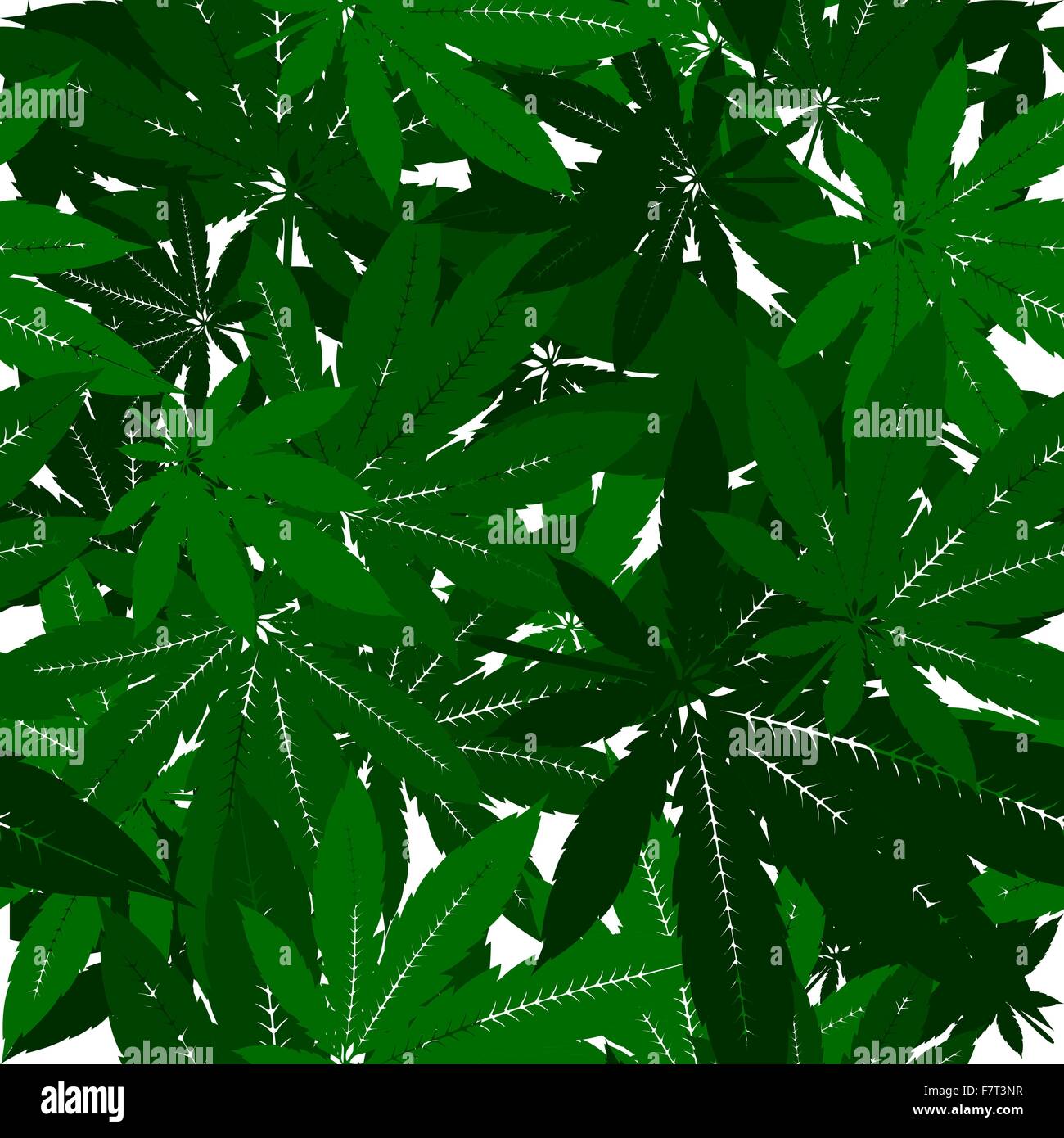 Marijuana leaves Stock Vector Images - Alamy
