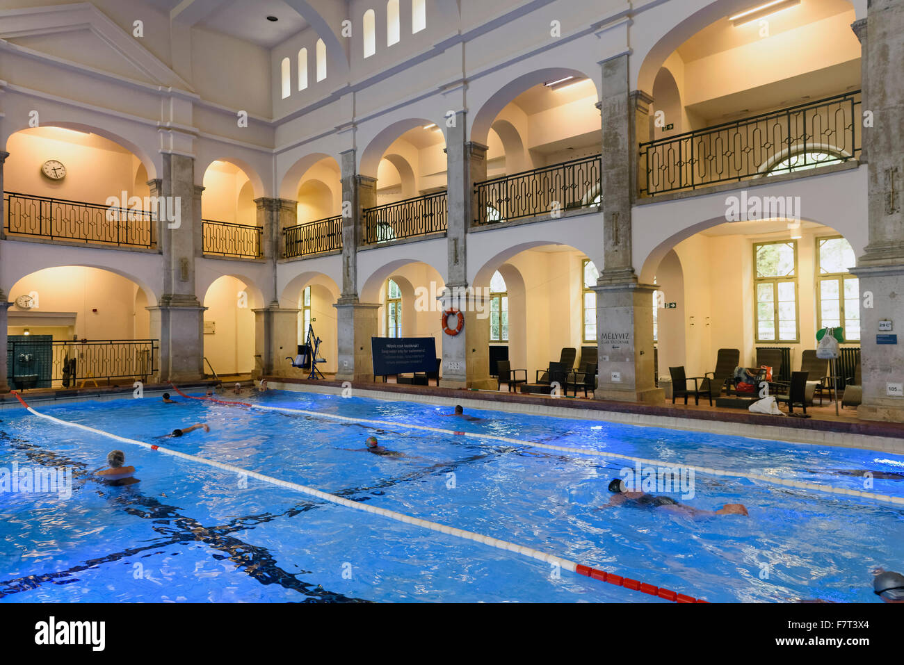 art Nouveau thermal bath Gelert-Bath Gellért fürdö, Kelenhegyi út 4 ...