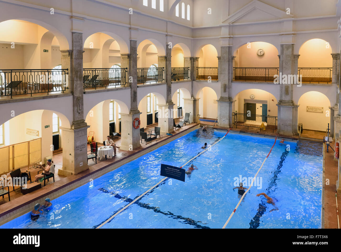 art Nouveau thermal bath Gelert-Bath Gellért fürdö, Kelenhegyi út 4 ...