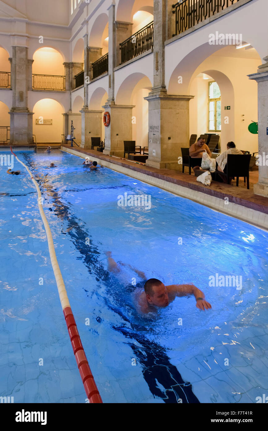 art Nouveau thermal bath Gelert-Bath Gellért fürdö, Kelenhegyi út 4 ...