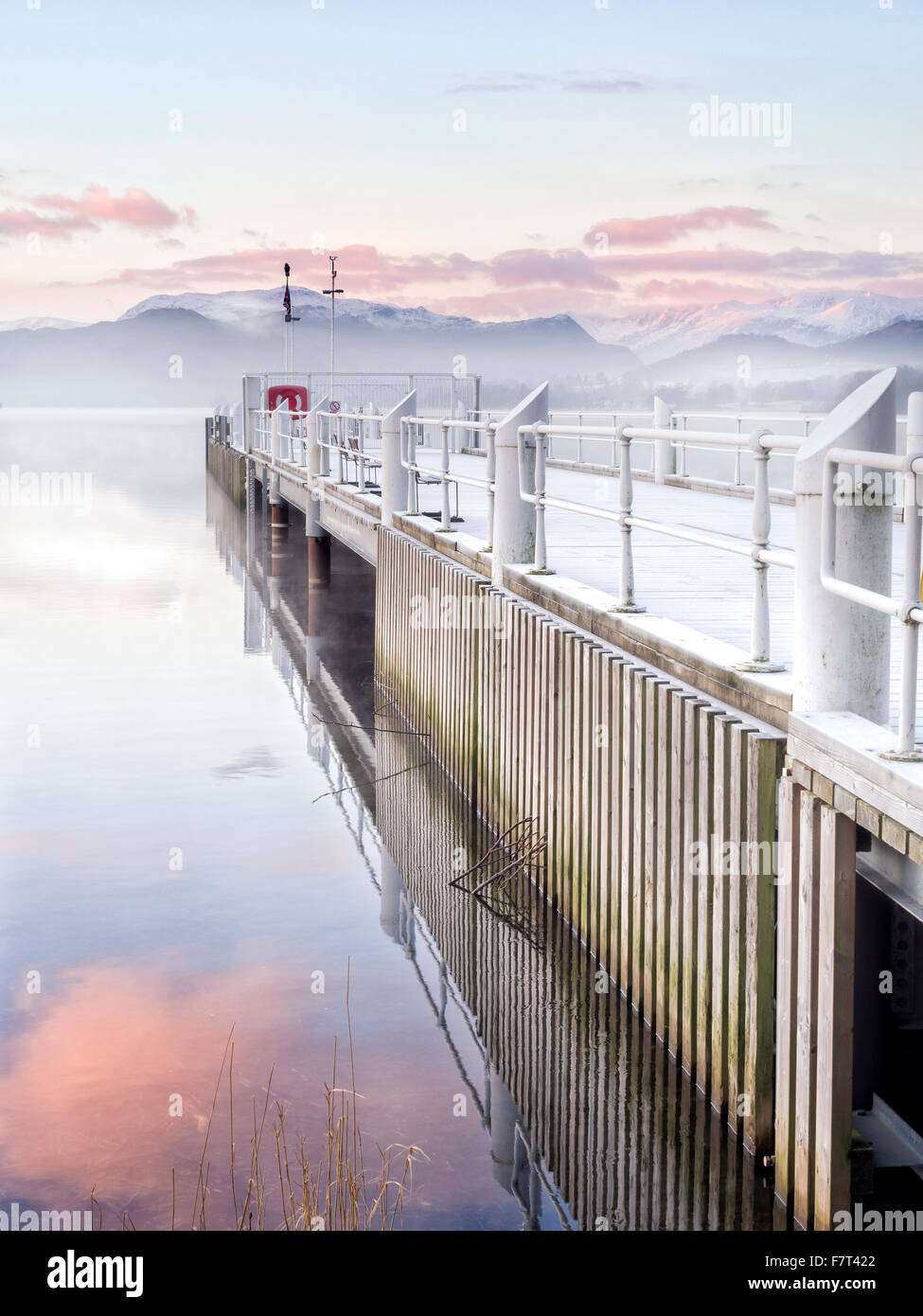 Pooley bridge pier hi-res stock photography and images - Alamy