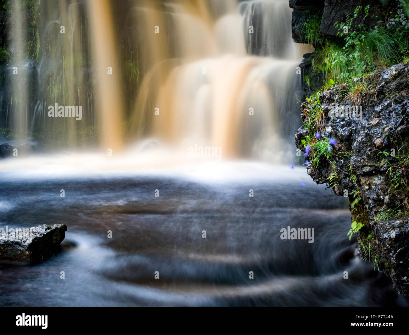 East Gill Force, Keld, North Yorkshire Stock Photo - Alamy