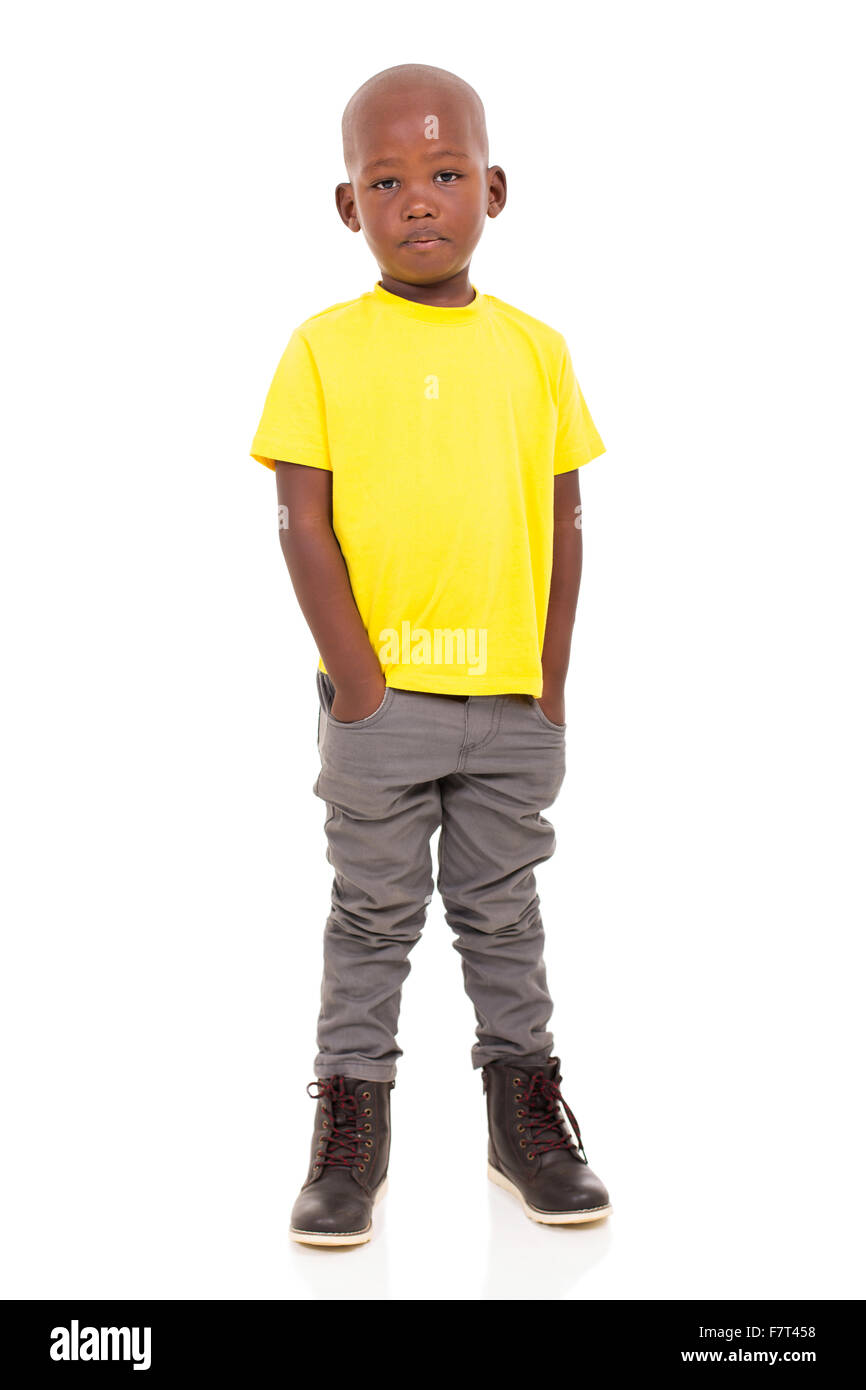 Boy standing with hands in pocket hi-res stock photography and images ...