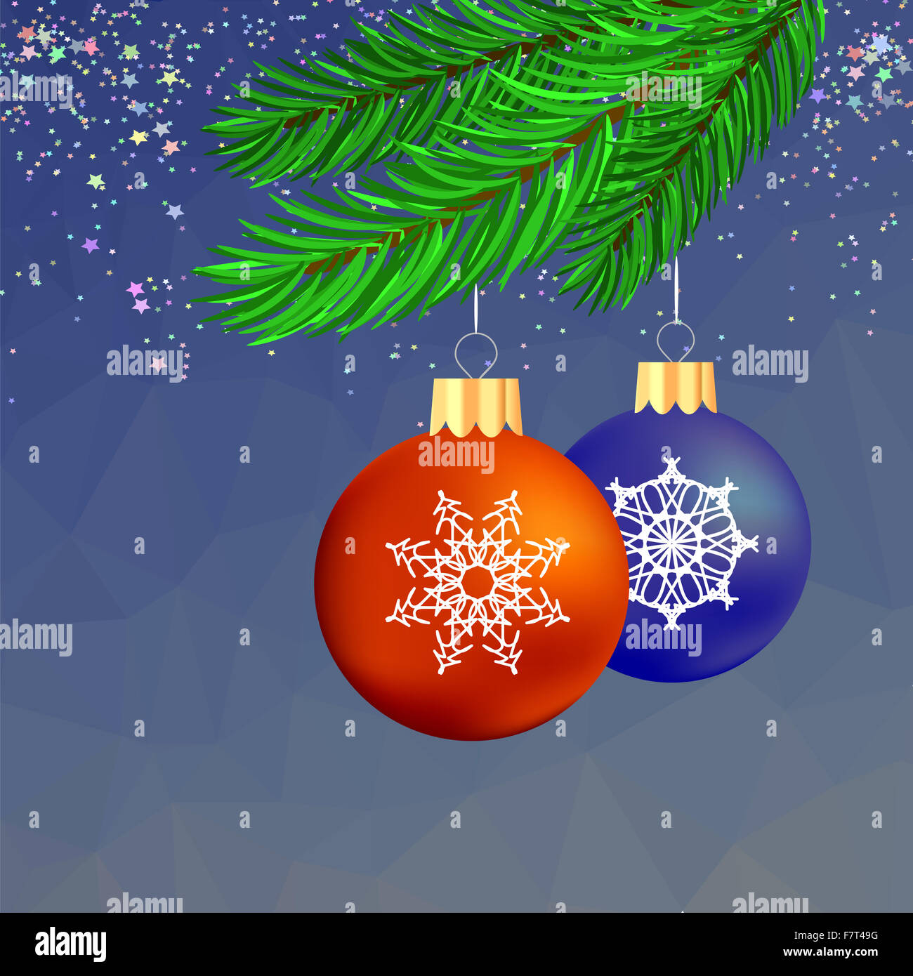 Set of Colorful Glass Balls Stock Photo - Alamy