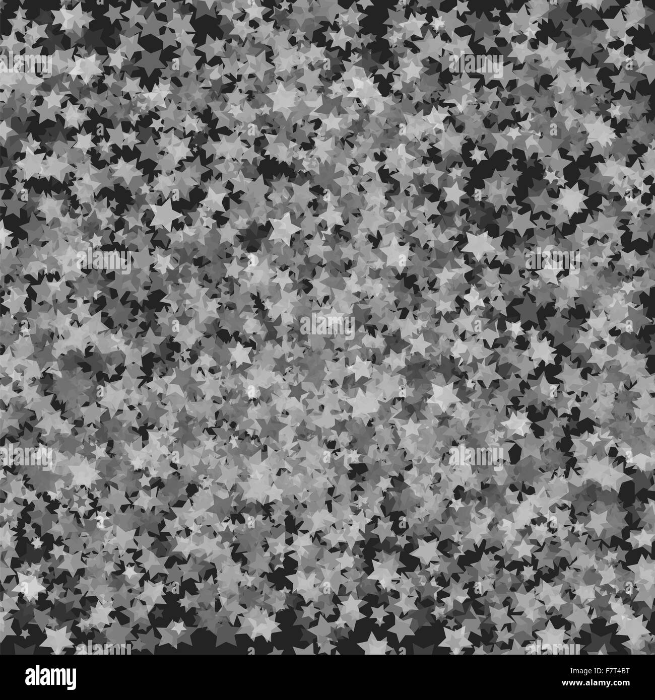 Grey Transparent Stars Stock Photo - Alamy