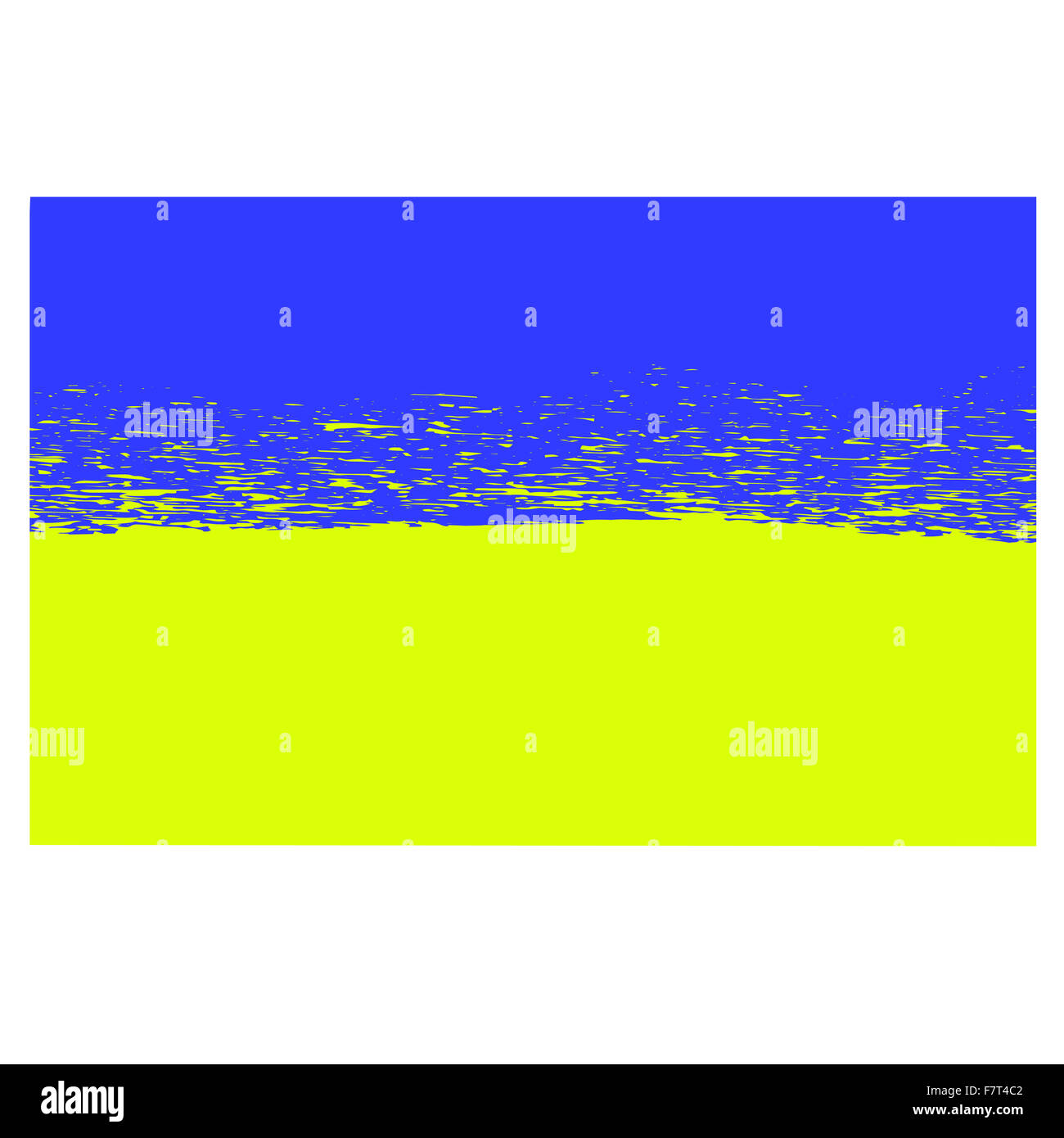 National Flag of Ukraine Stock Photo - Alamy