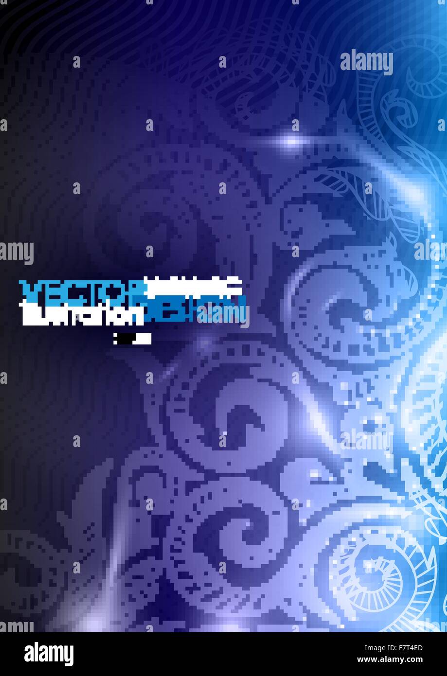 Neon backdrop Stock Vector Images - Alamy