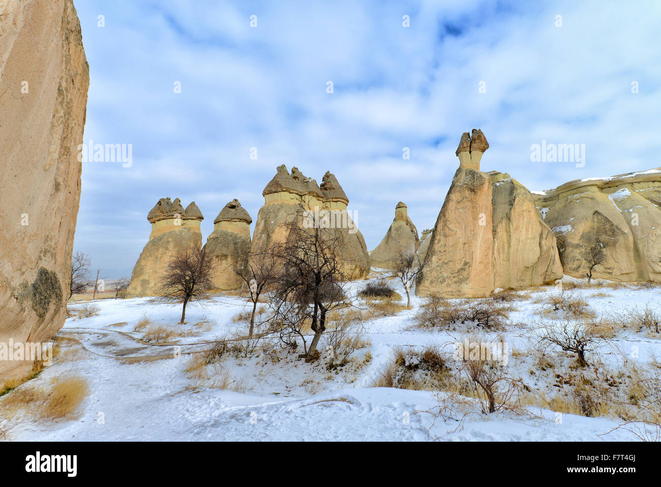 Pasabag (Monks Valley) in Cappadocia, Turkey Stock Photo - Alamy
