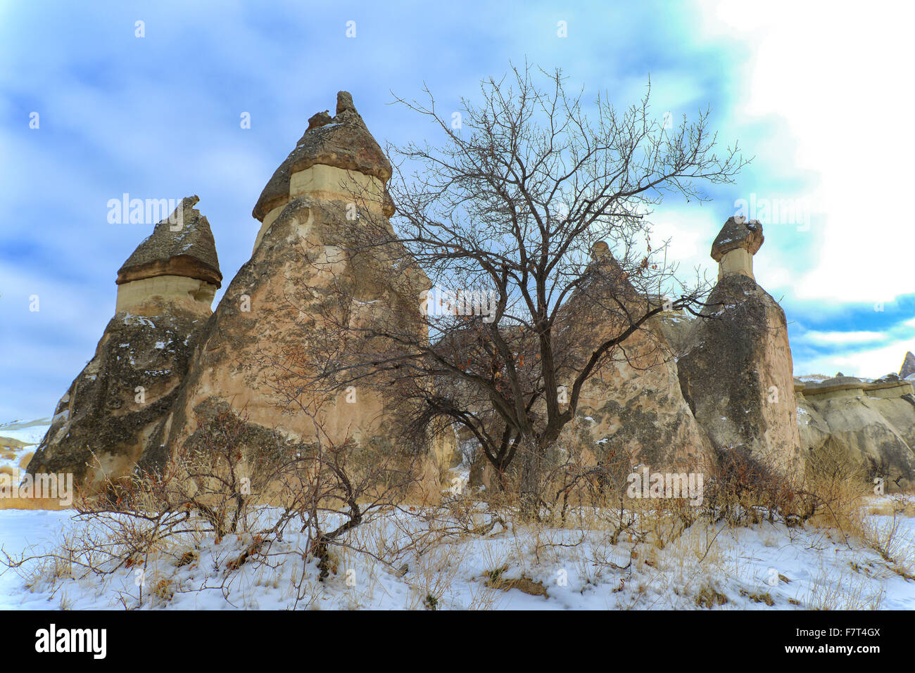 Pasabag (Monks Valley) in Cappadocia, Turkey Stock Photo - Alamy
