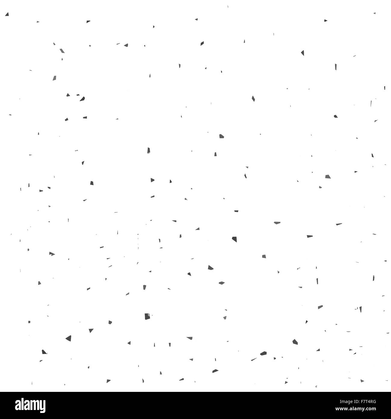 Grey Confetti Isolated Stock Photo - Alamy