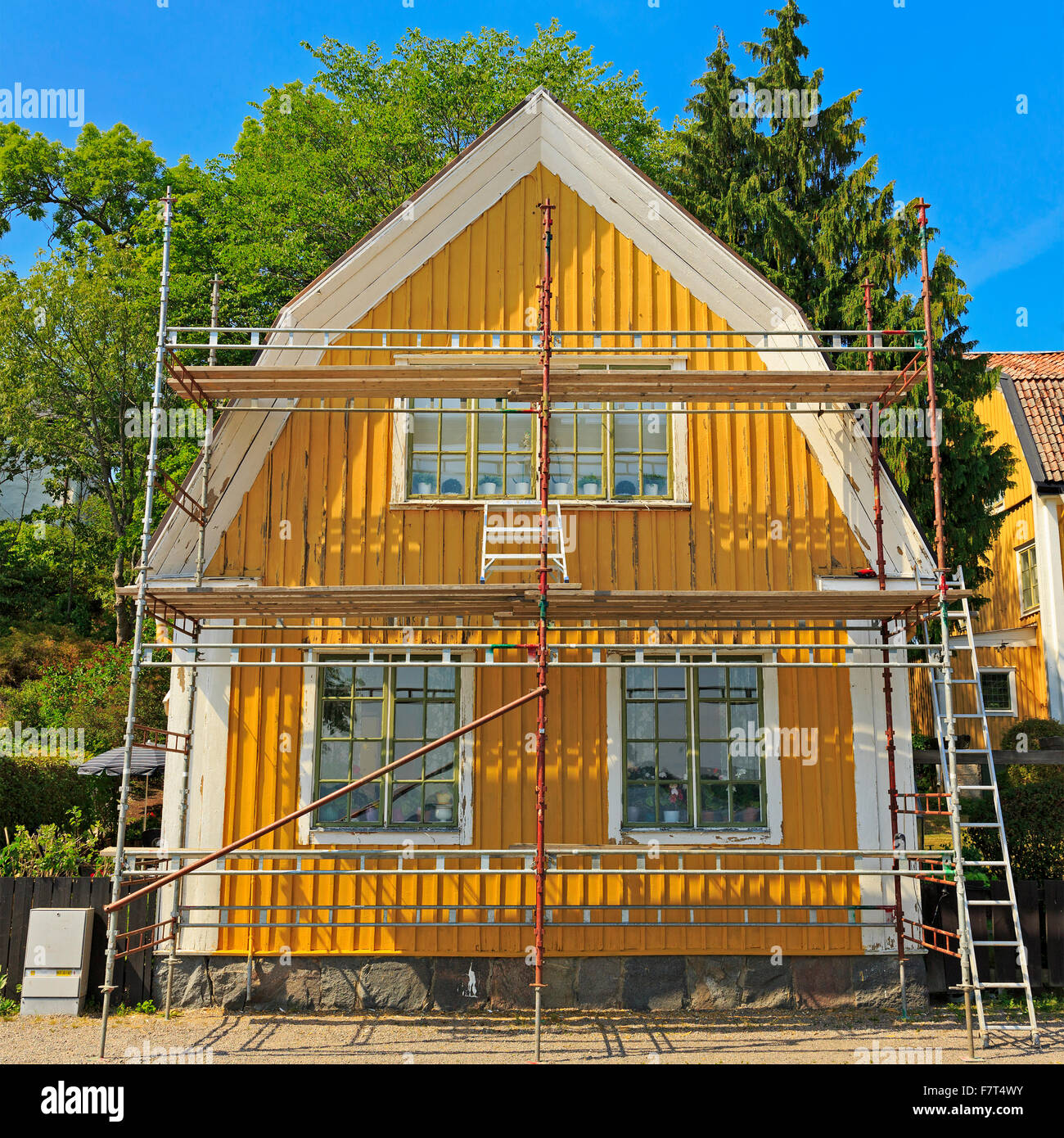 Scandinavian House Colors