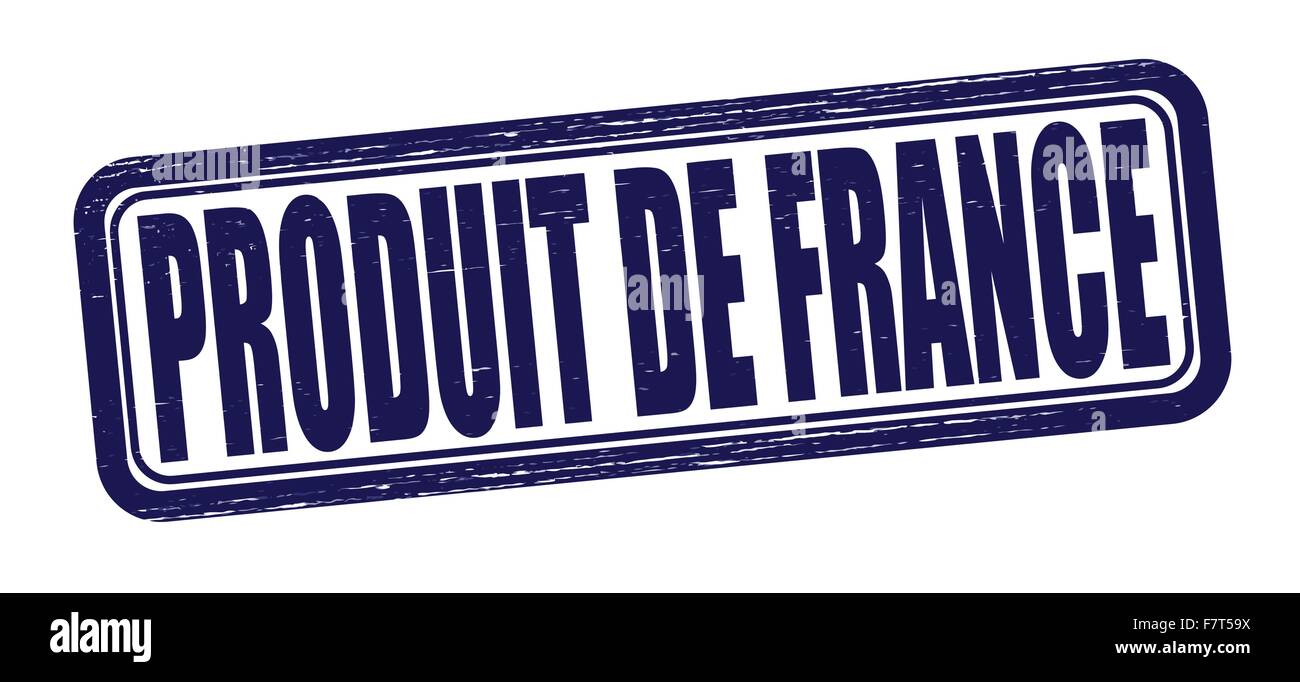 Product of France Stock Vector Image & Art - Alamy