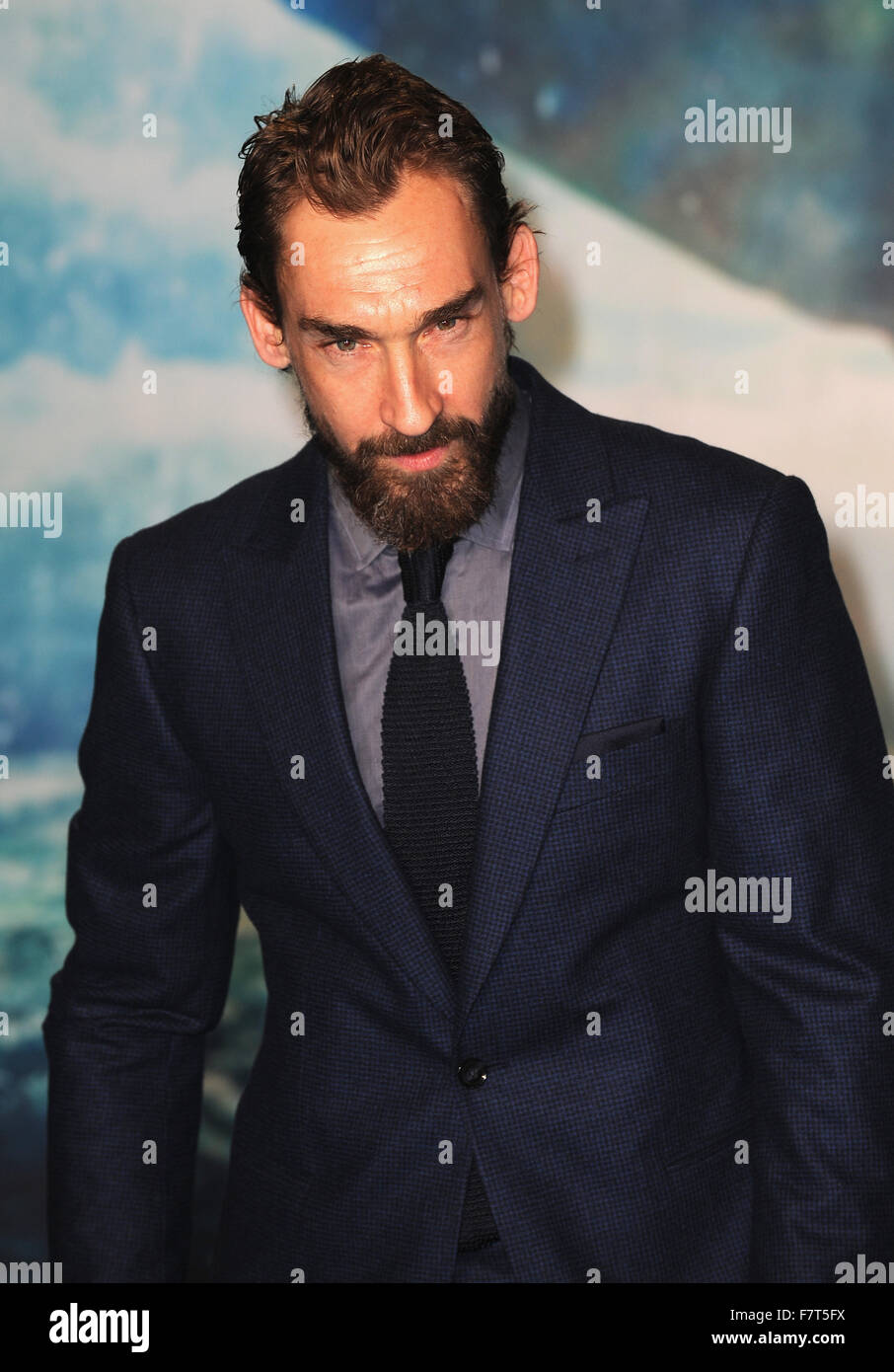 London, UK. 2nd Dec, 2015. Joseph Mawle attends the UK Premiere of 'In ...