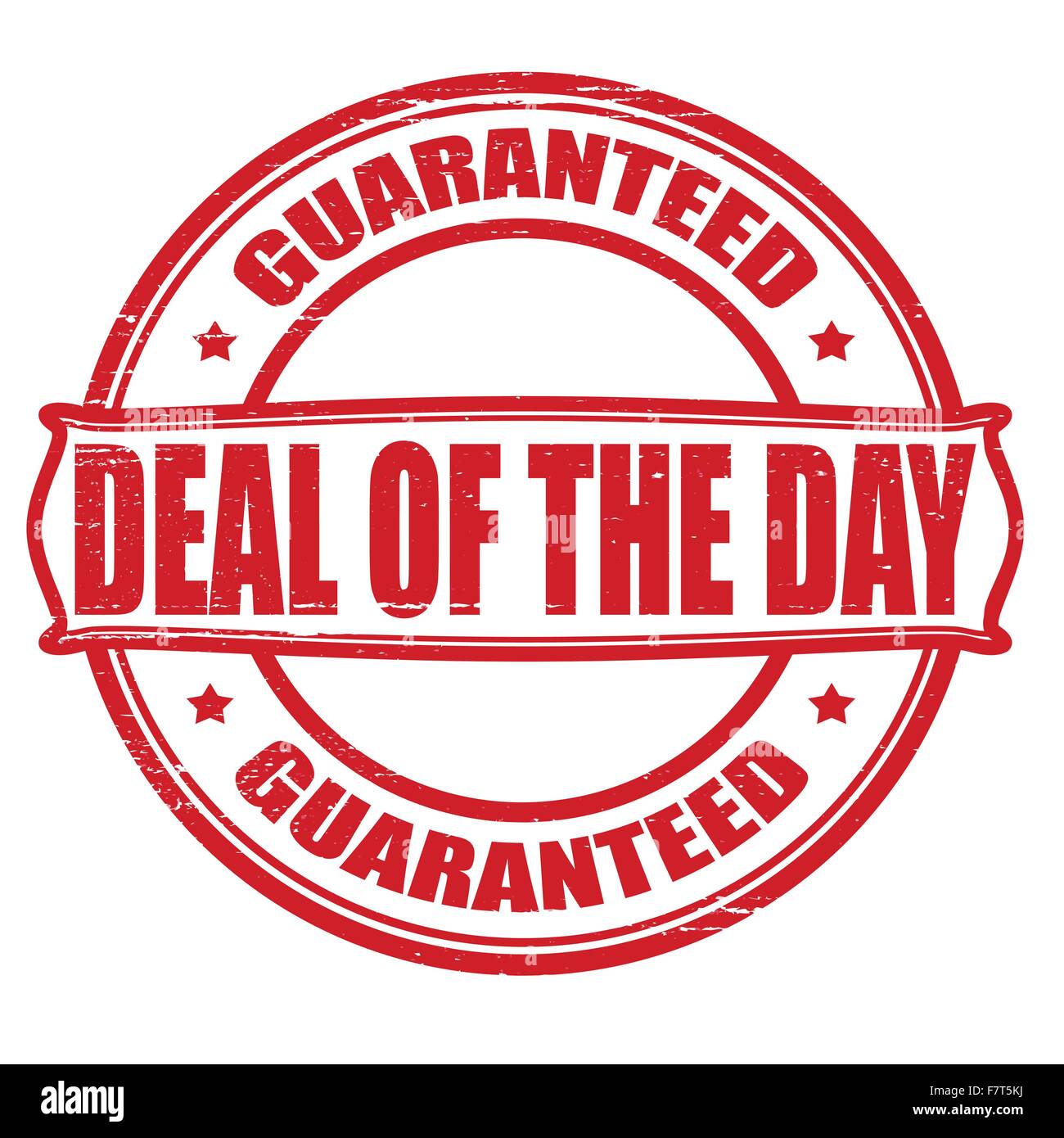 Deal of the day Stock Vector Image & Art - Alamy