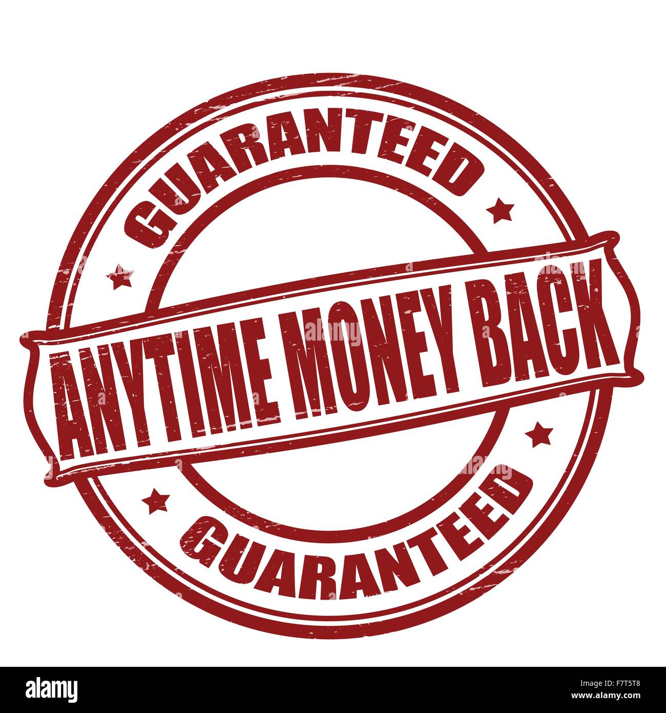 Money back rubber stamp Stock Vector Images - Alamy