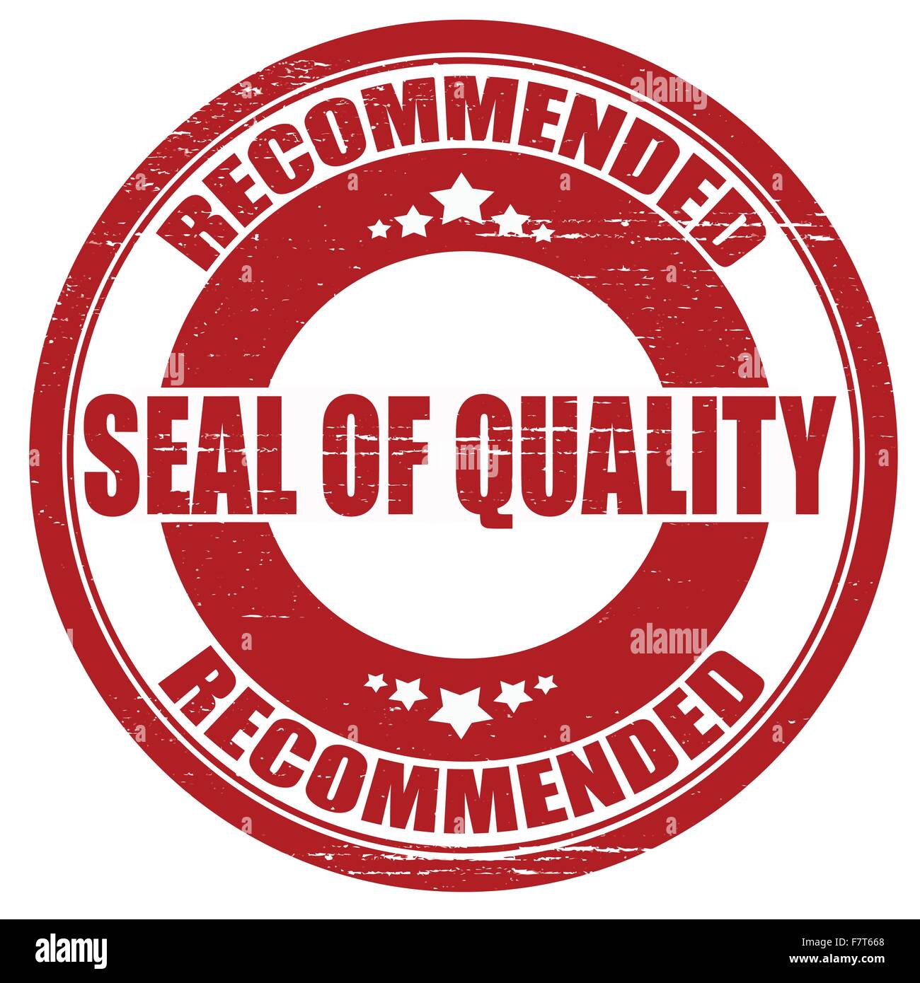 Seal of quality Stock Vector Image & Art - Alamy