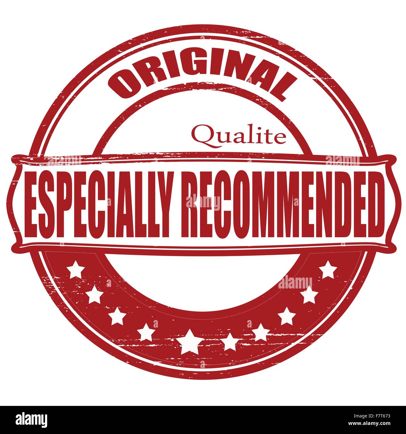 Recommended stamp hi-res stock photography and images - Alamy