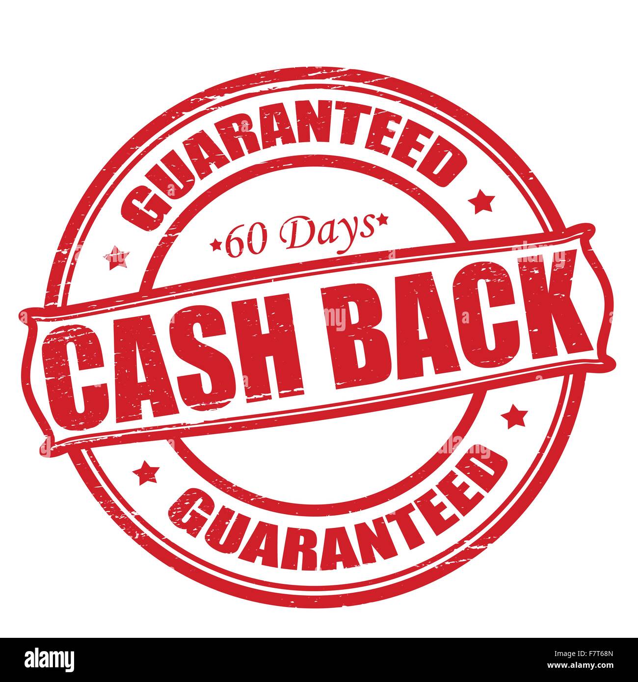 Cash back stamp Stock Vector Images - Alamy