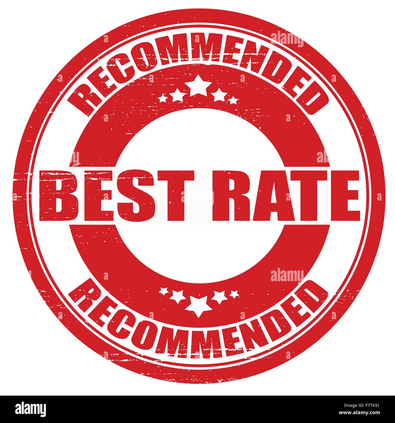 Red rate Stock Vector Images - Alamy