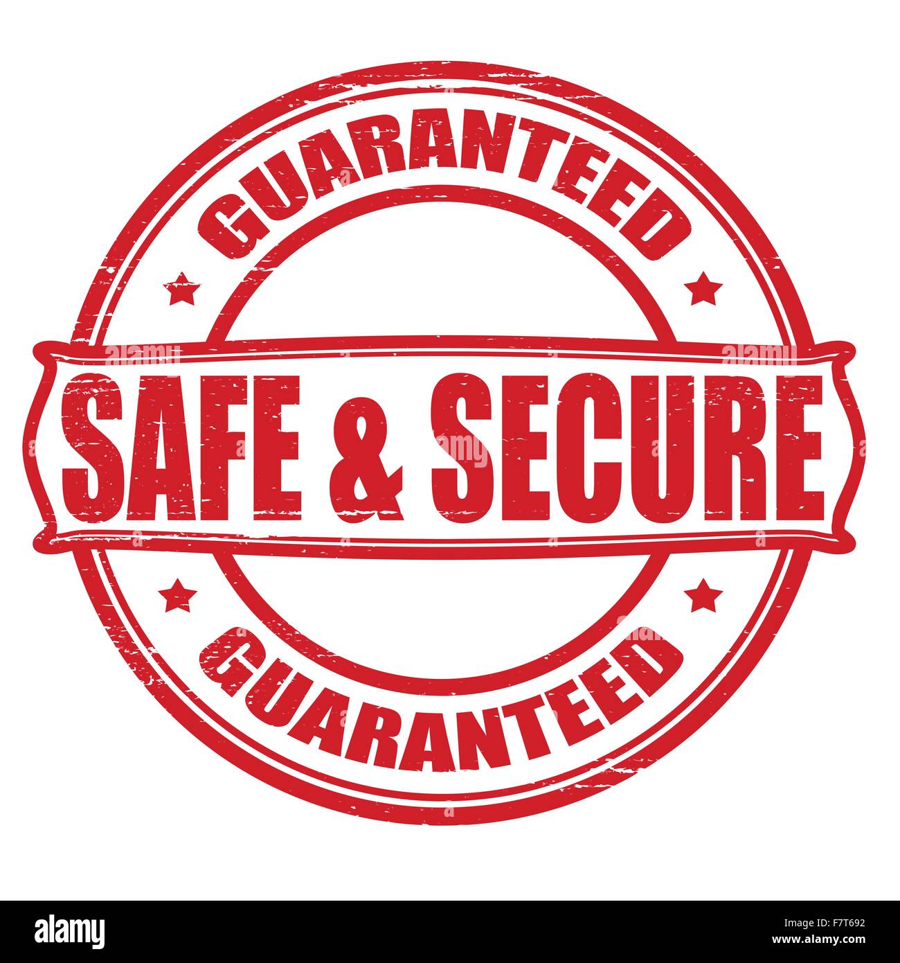 Safe and secure Stock Vector Image & Art - Alamy