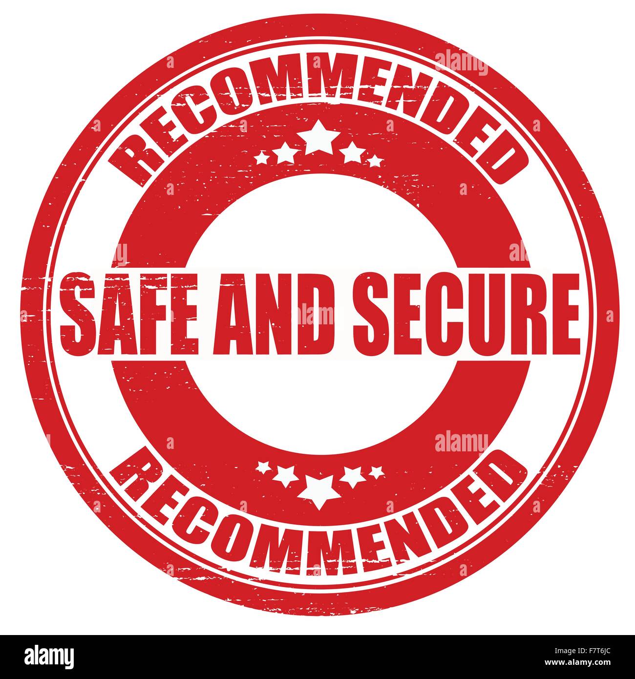 Safe and secure Stock Vector Image & Art - Alamy