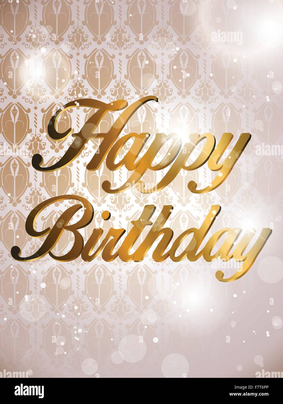 Happy kids birthday celebration Stock Vector Images - Alamy