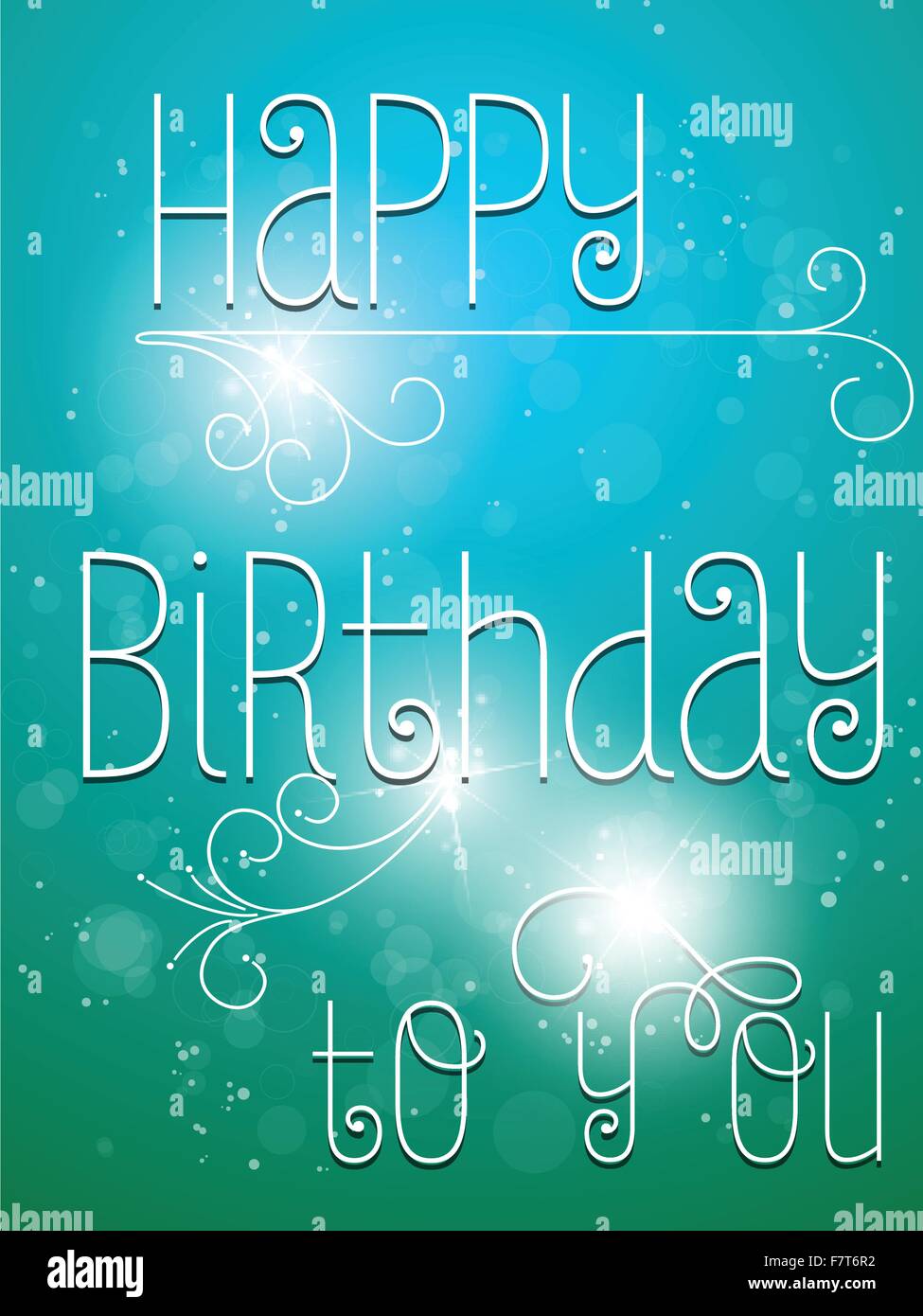 Happy kids birthday celebration Stock Vector Images - Alamy