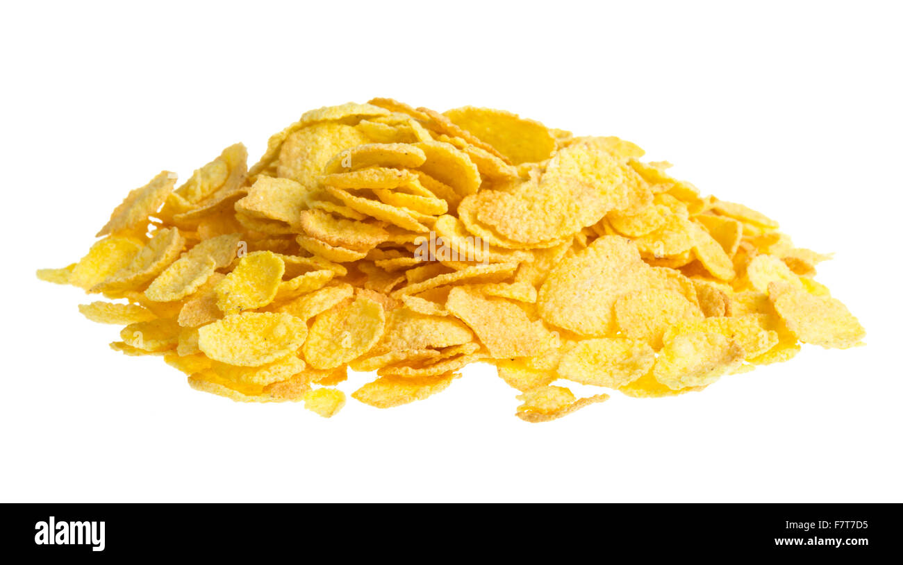 Corn Flakes Macro Stock Photo - Alamy