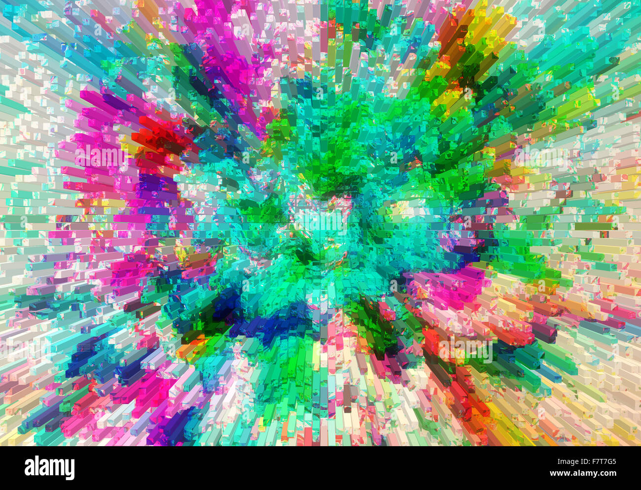 abstract multicolor background with motion blur Stock Photo - Alamy