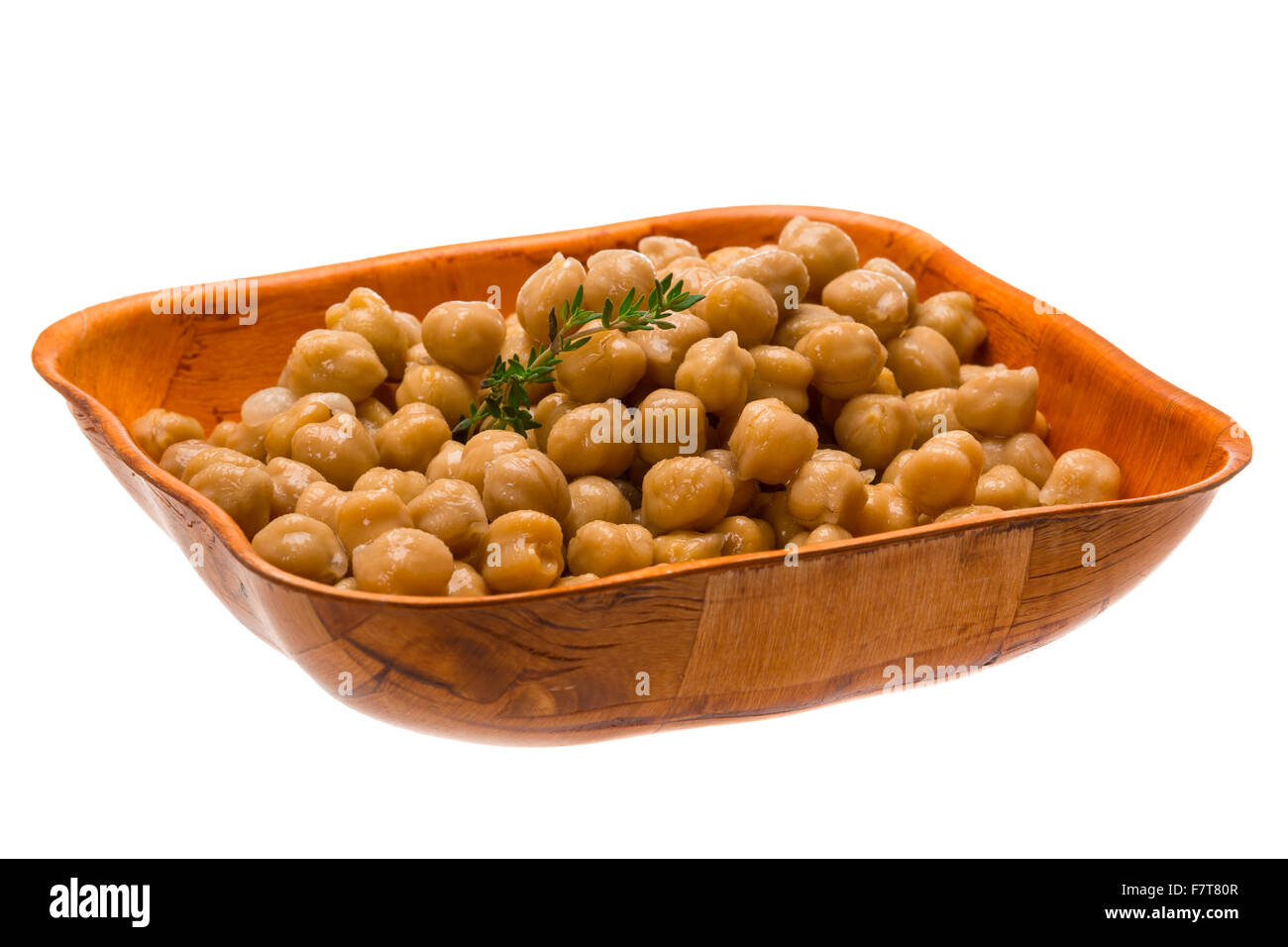 Chickpea in the bowl Stock Photo - Alamy