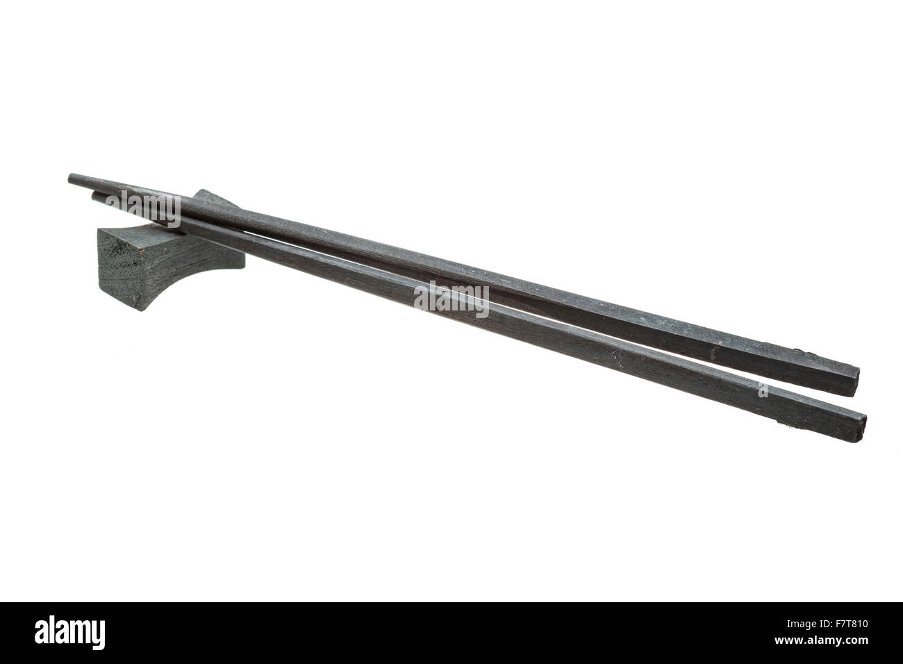 Japan sushi sticks isolated Stock Photo - Alamy