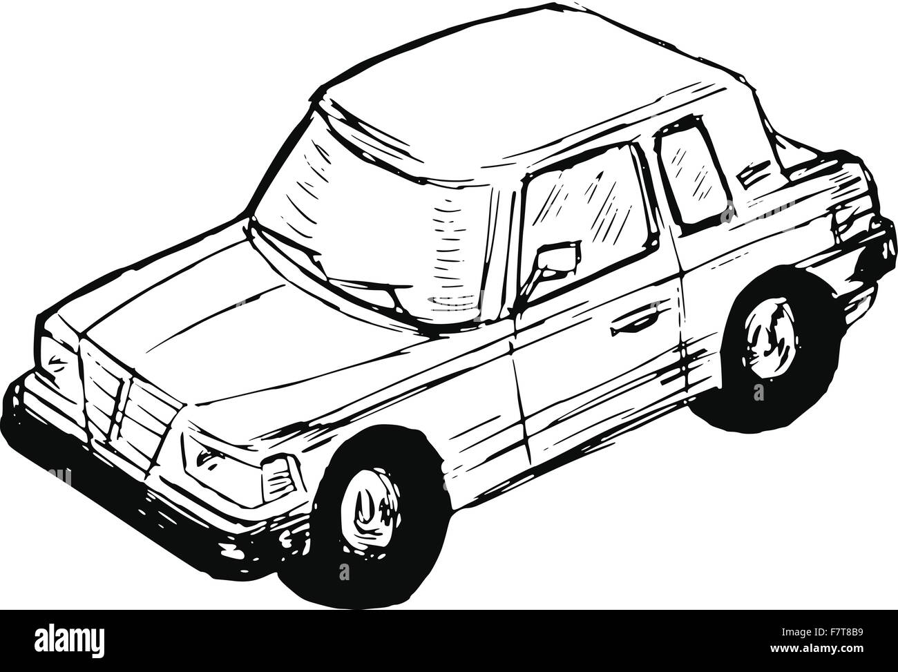 model of car Stock Vector Image & Art - Alamy