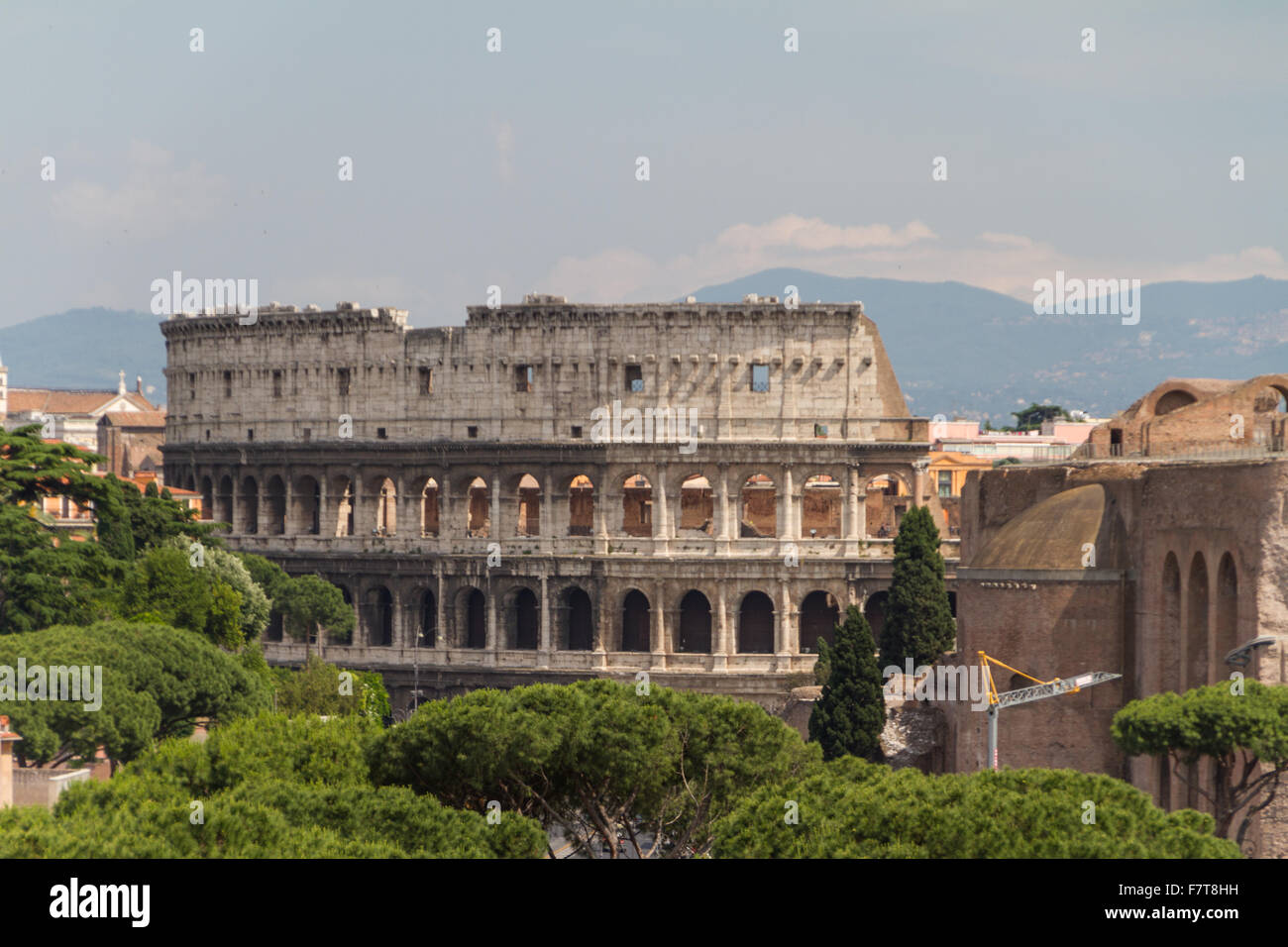 Colosseum of Rome, Italy Stock Photo - Alamy