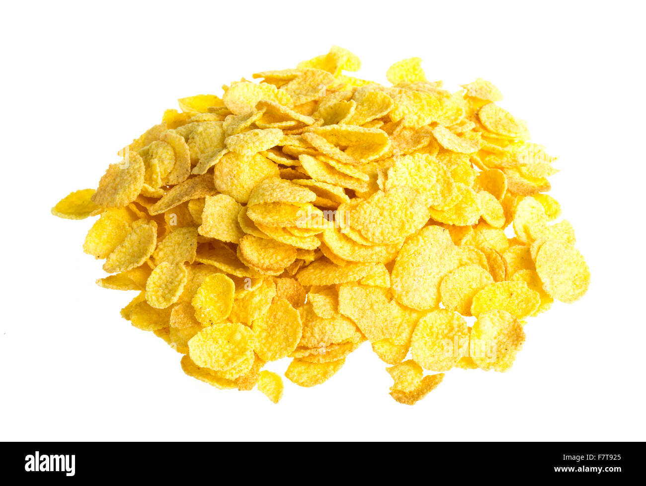 Corn Flakes Macro Stock Photo - Alamy