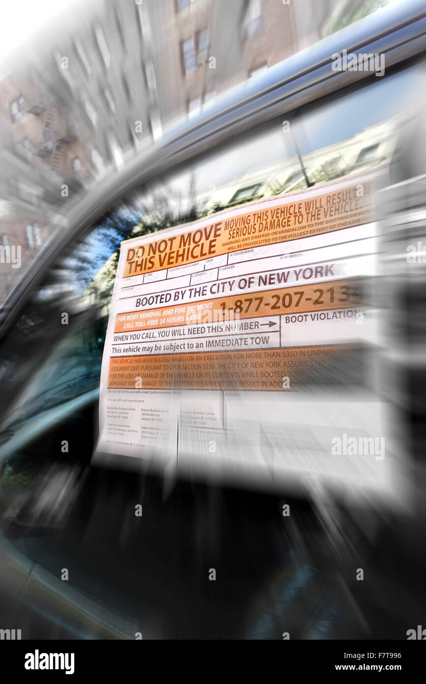 Police ticket window hi-res stock photography and images - Alamy