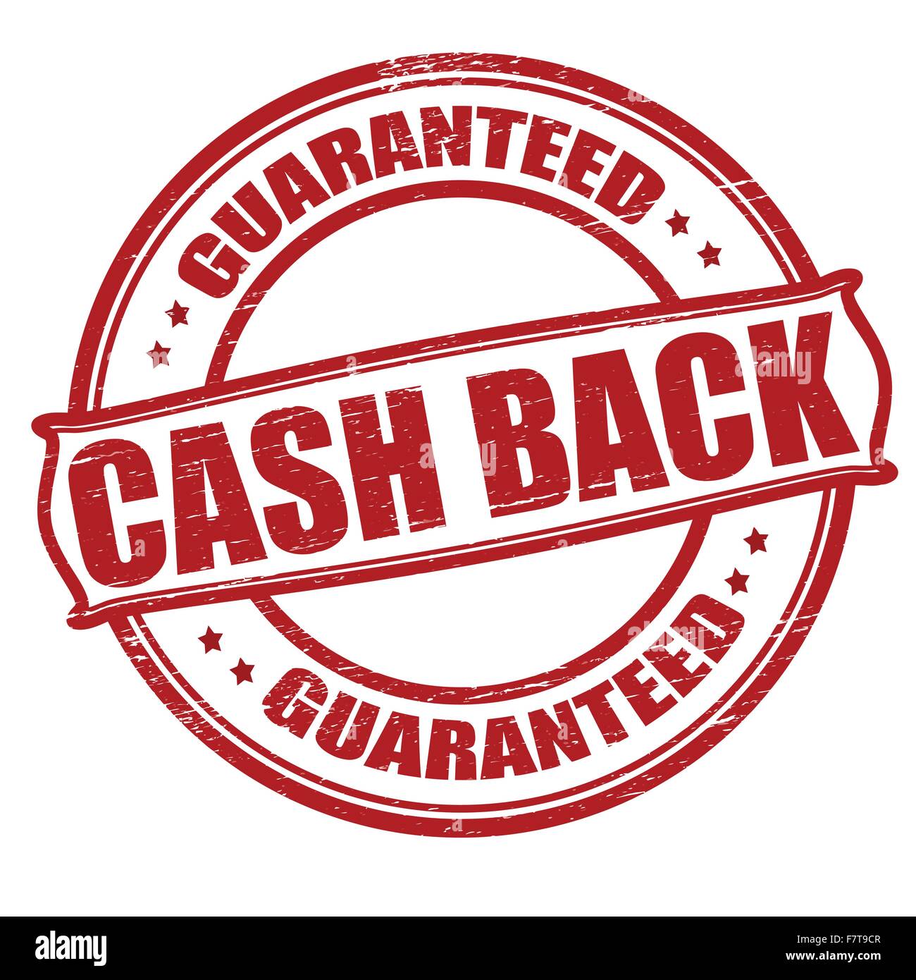 Cash back stamp Stock Vector Images - Alamy