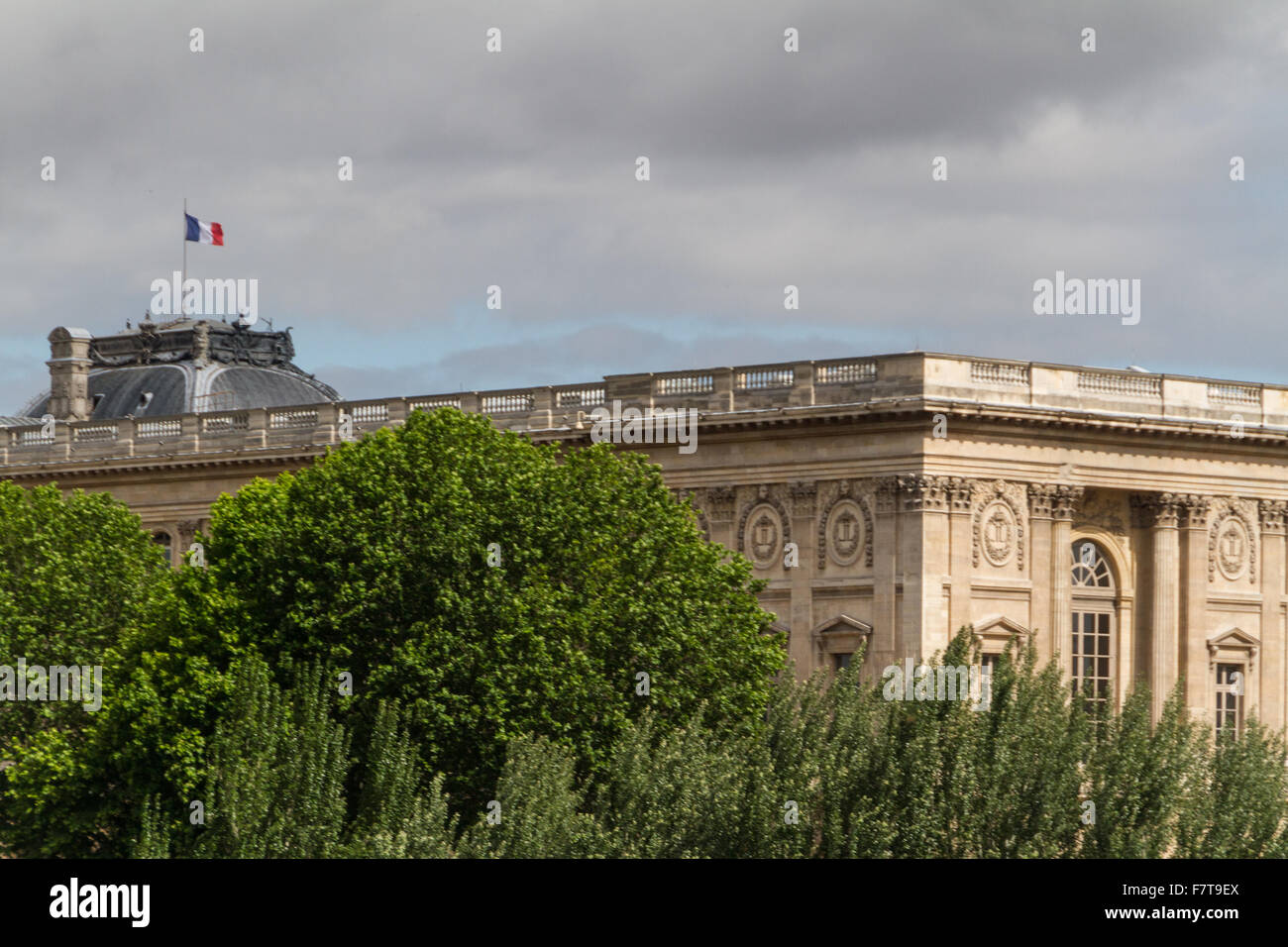 Historic building in Paris France Stock Photo - Alamy