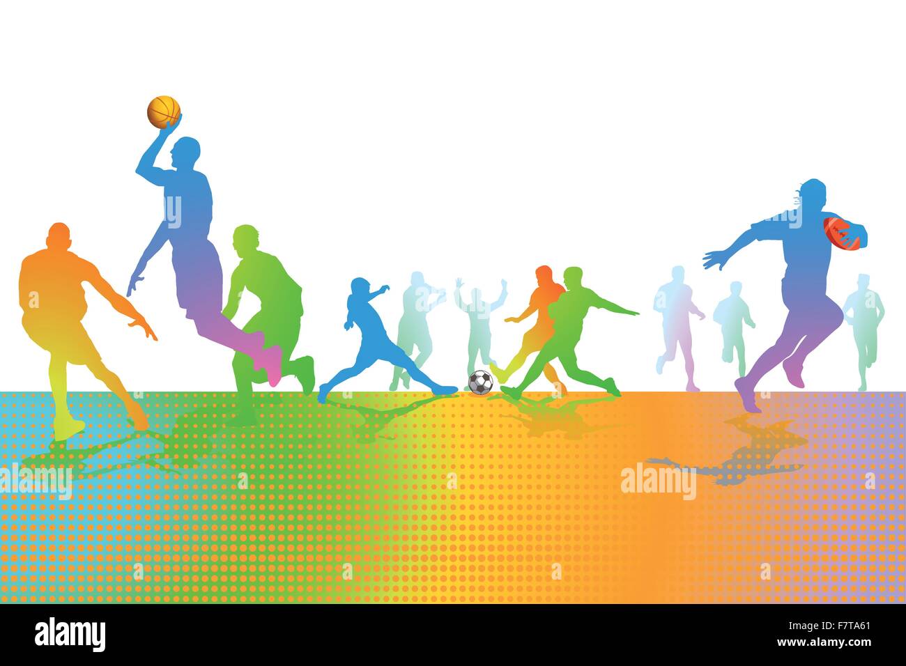 Ball games not allowed Stock Vector Images - Alamy