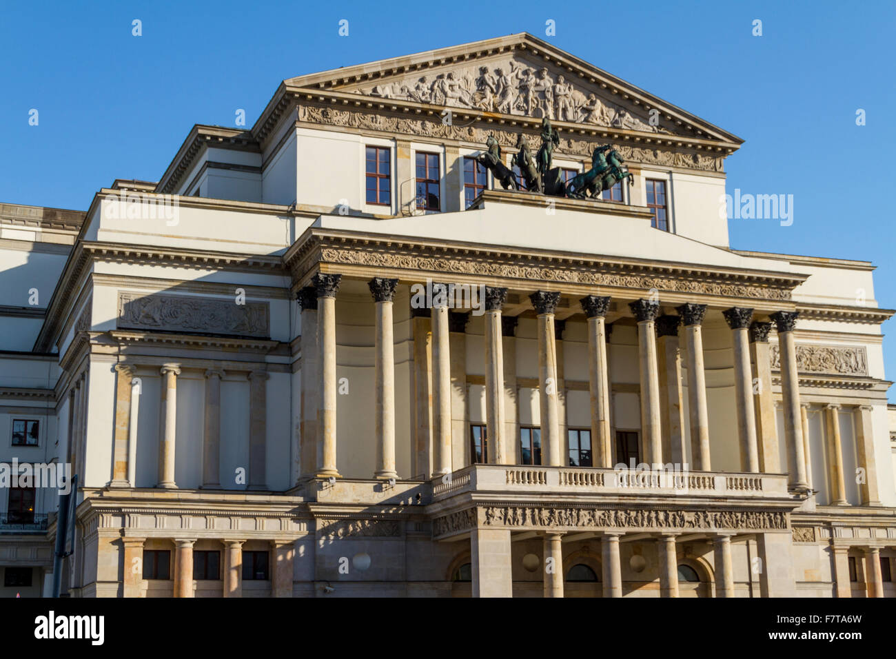 Warsaw, Poland - National Opera House and National Theatre building ...
