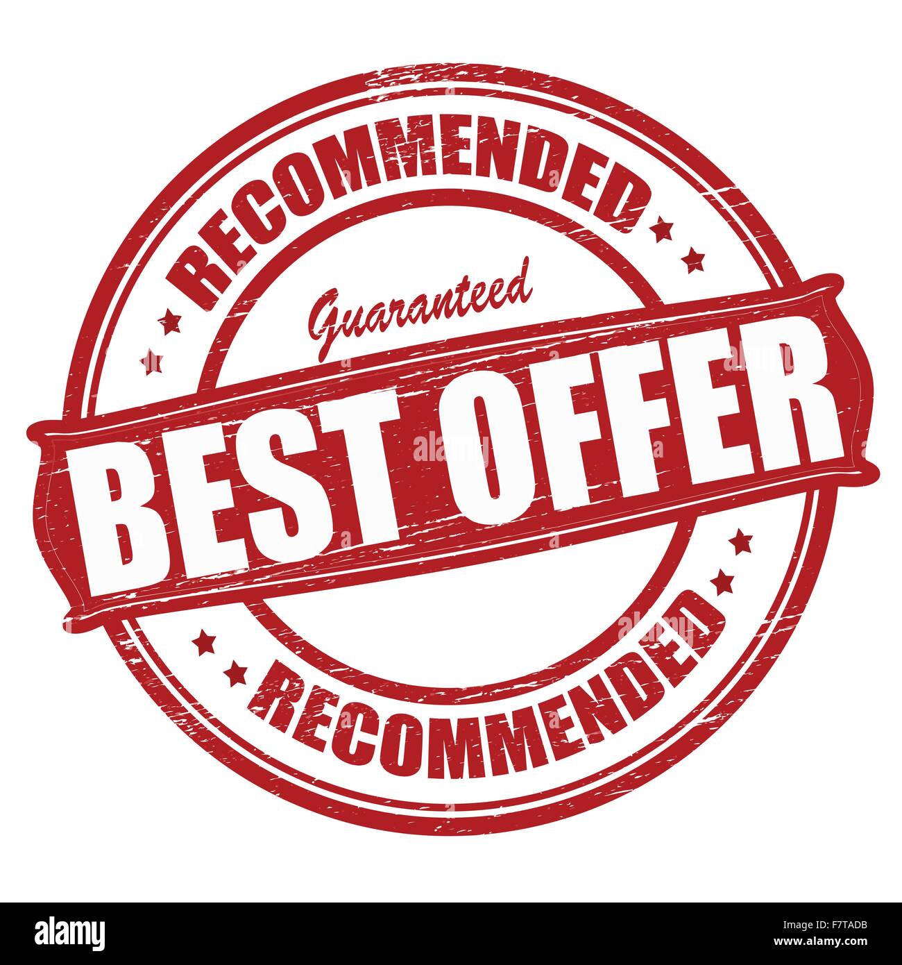 Best offer Stock Vector Images - Alamy