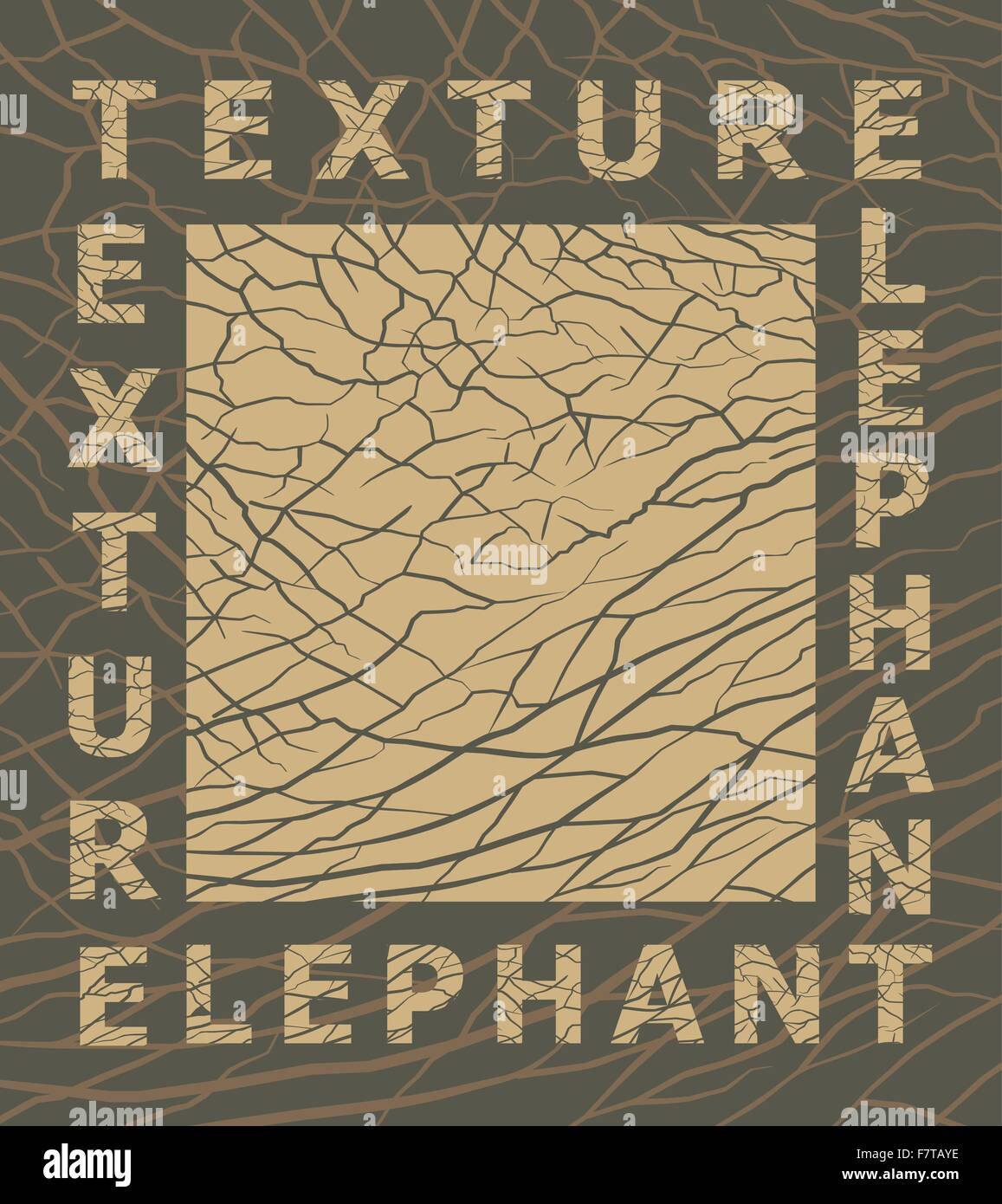 Vector illustration elephant skin texture hi-res stock photography and ...