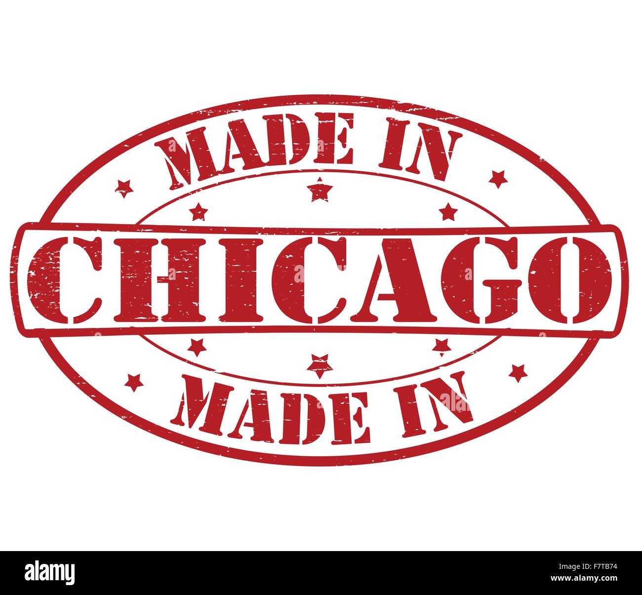 Concept what to do in chicago Stock Vector Images - Alamy